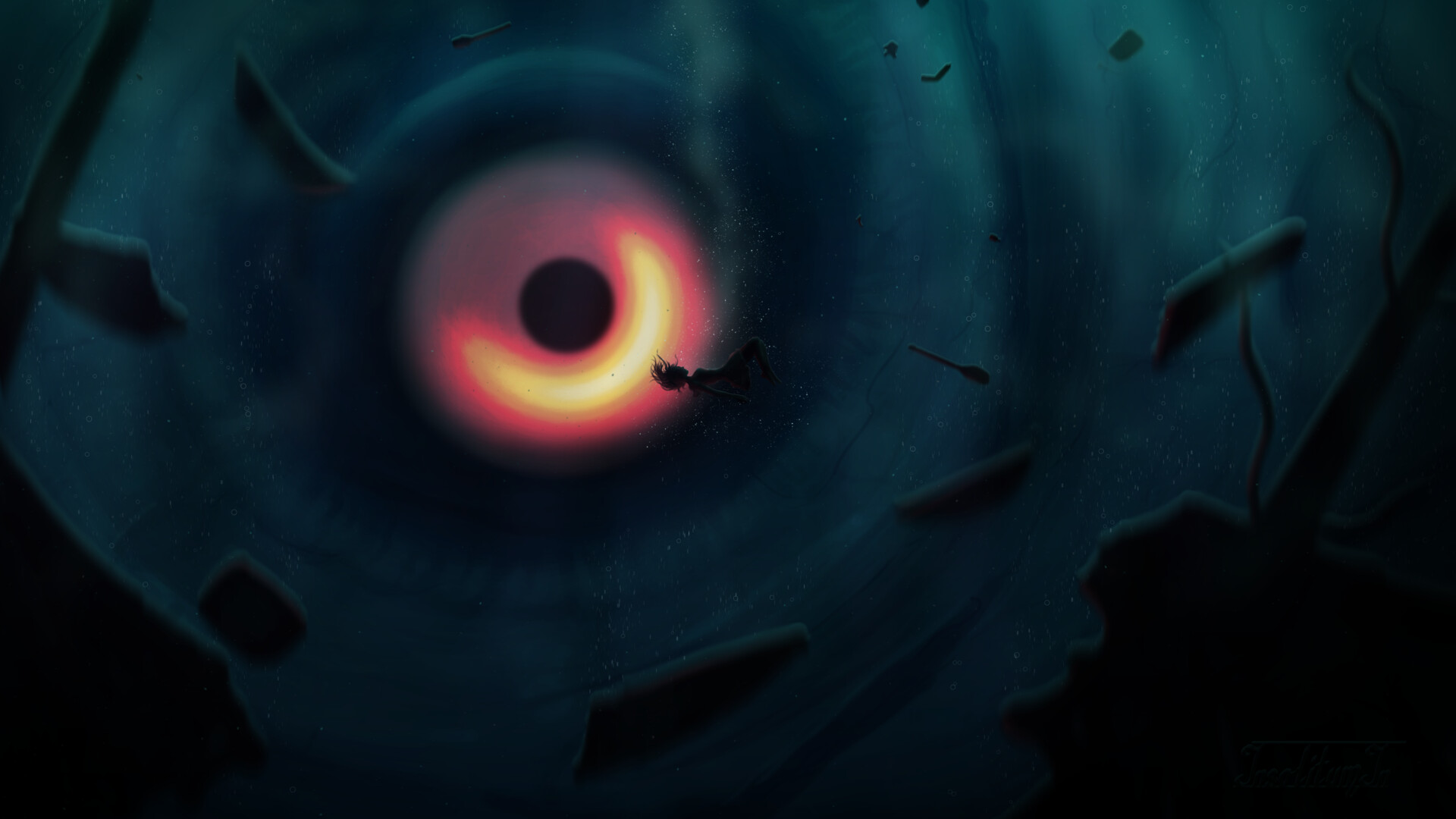 ArtStation - Crushing depths