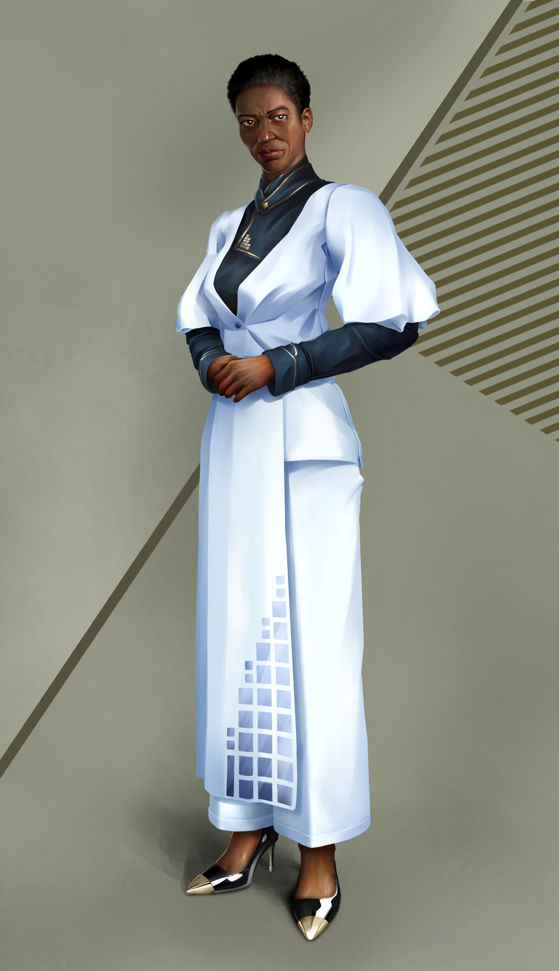 ArtStation - Sci-Fi Executive