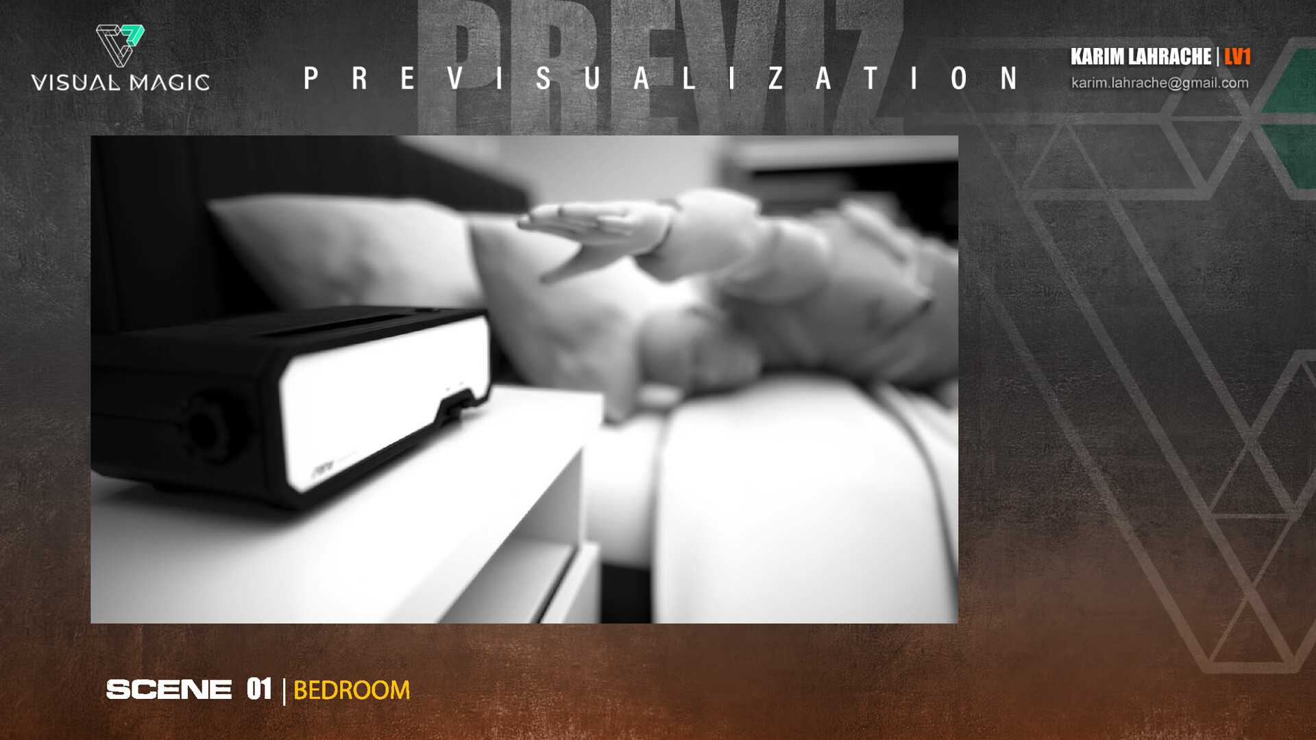 karim lahrache - VISUAL MAGIC PREVIZ (OBLIVION storyboard)