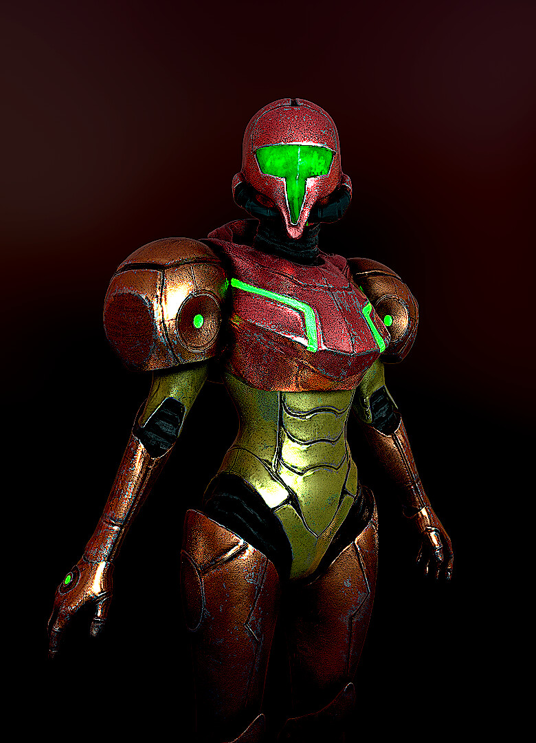 ArtStation - Samus