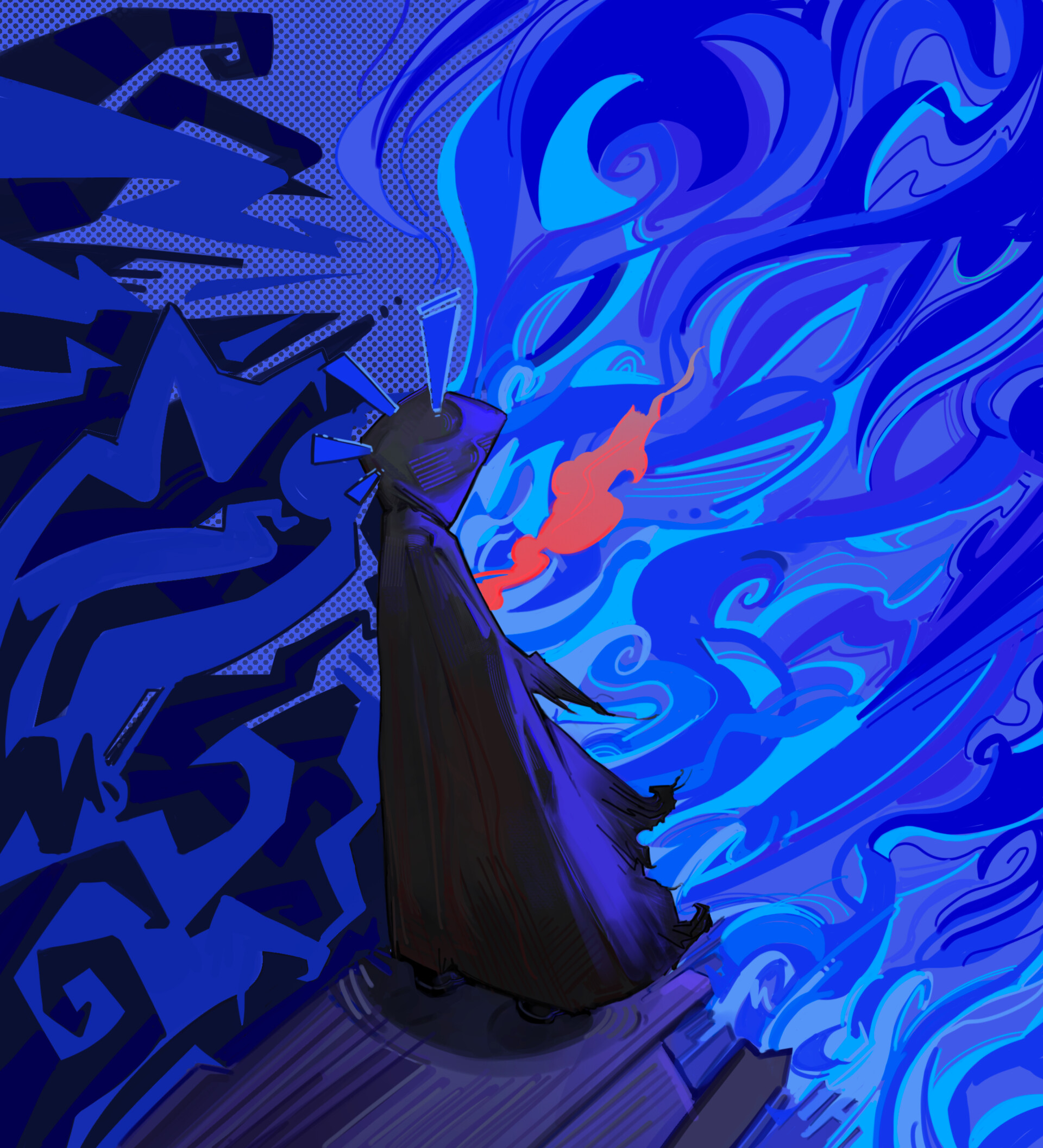 ArtStation - Irene illustration 1