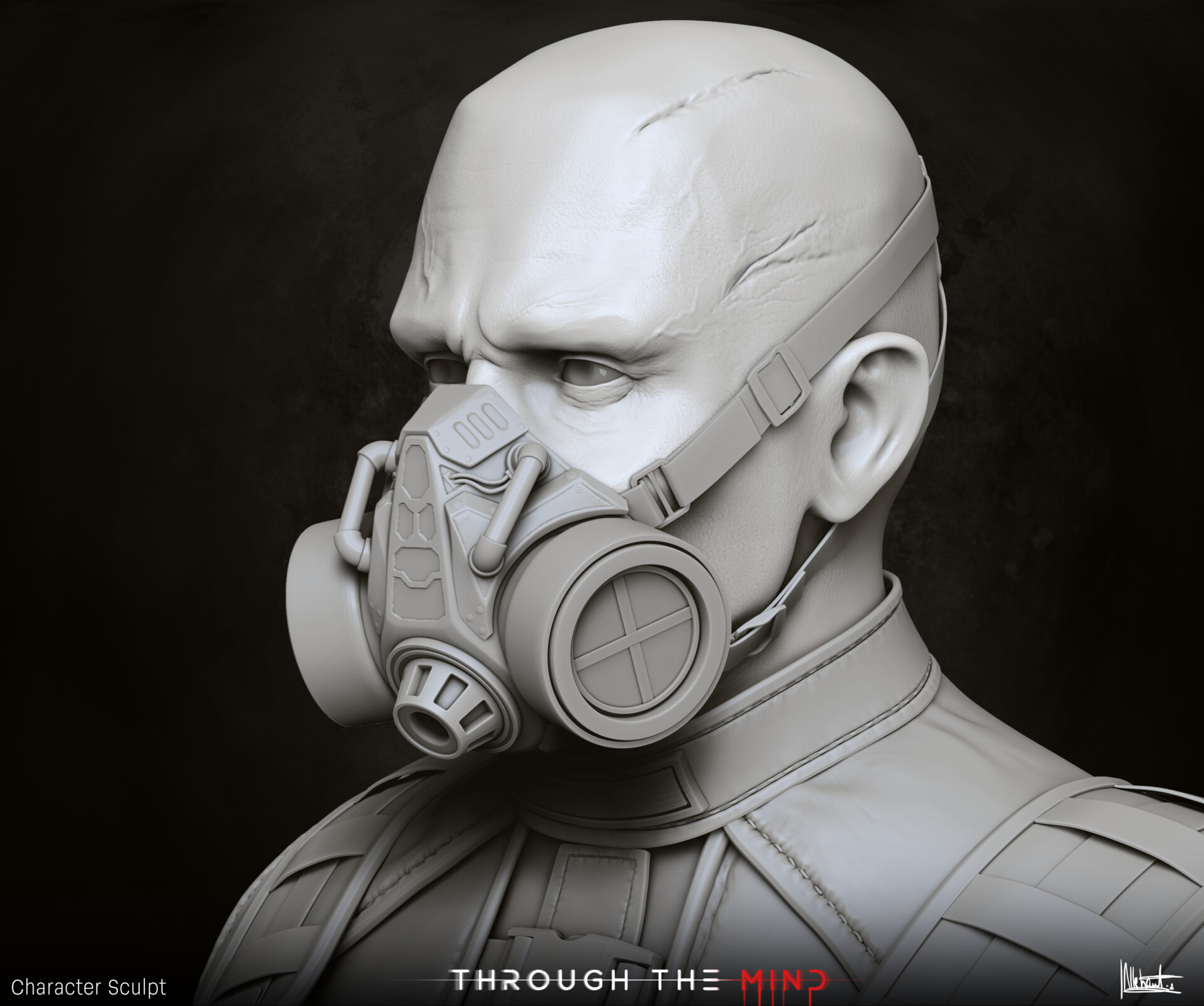 ArtStation - Character Sculpt