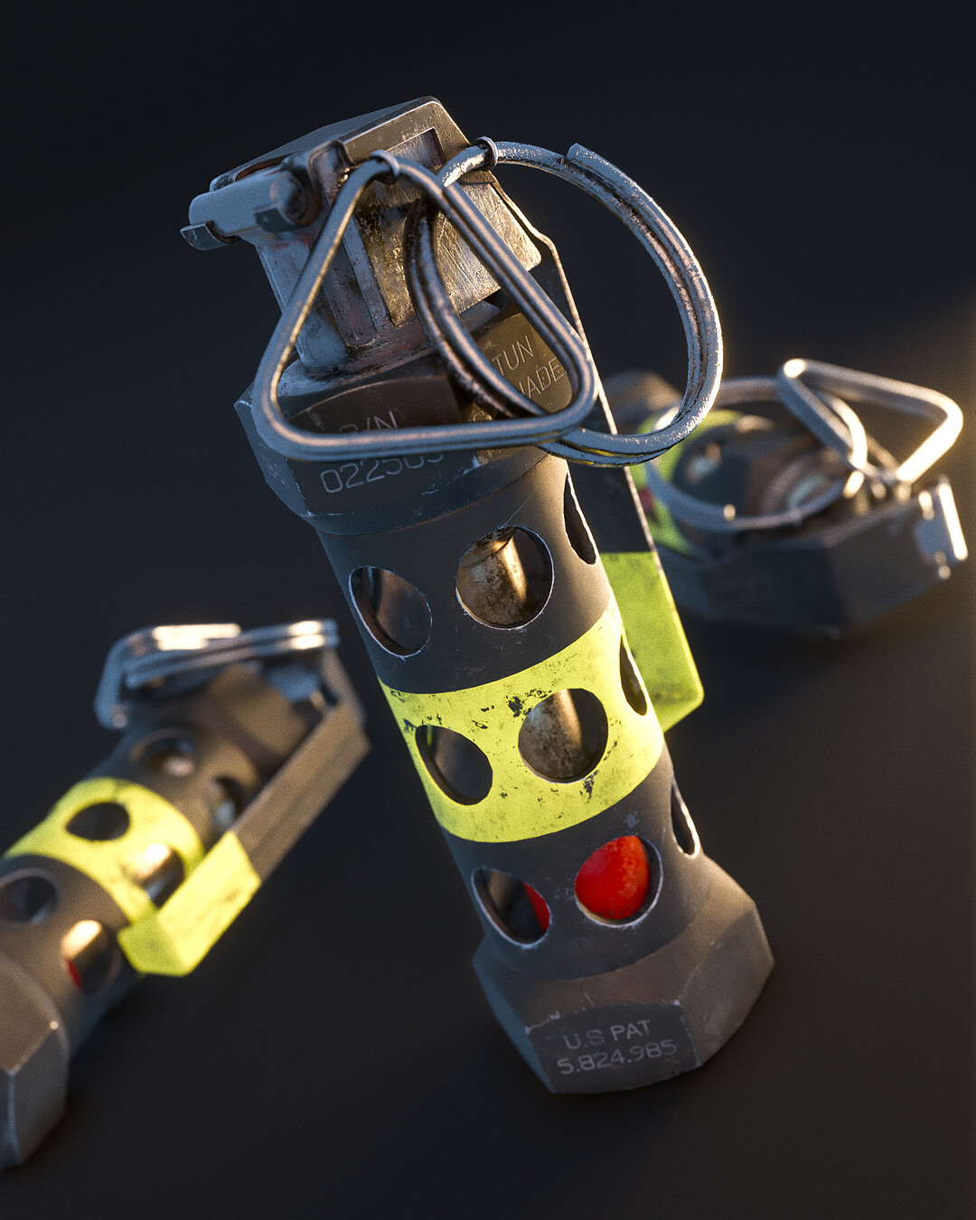 ArtStation - Flashbang - Game Ready 4k