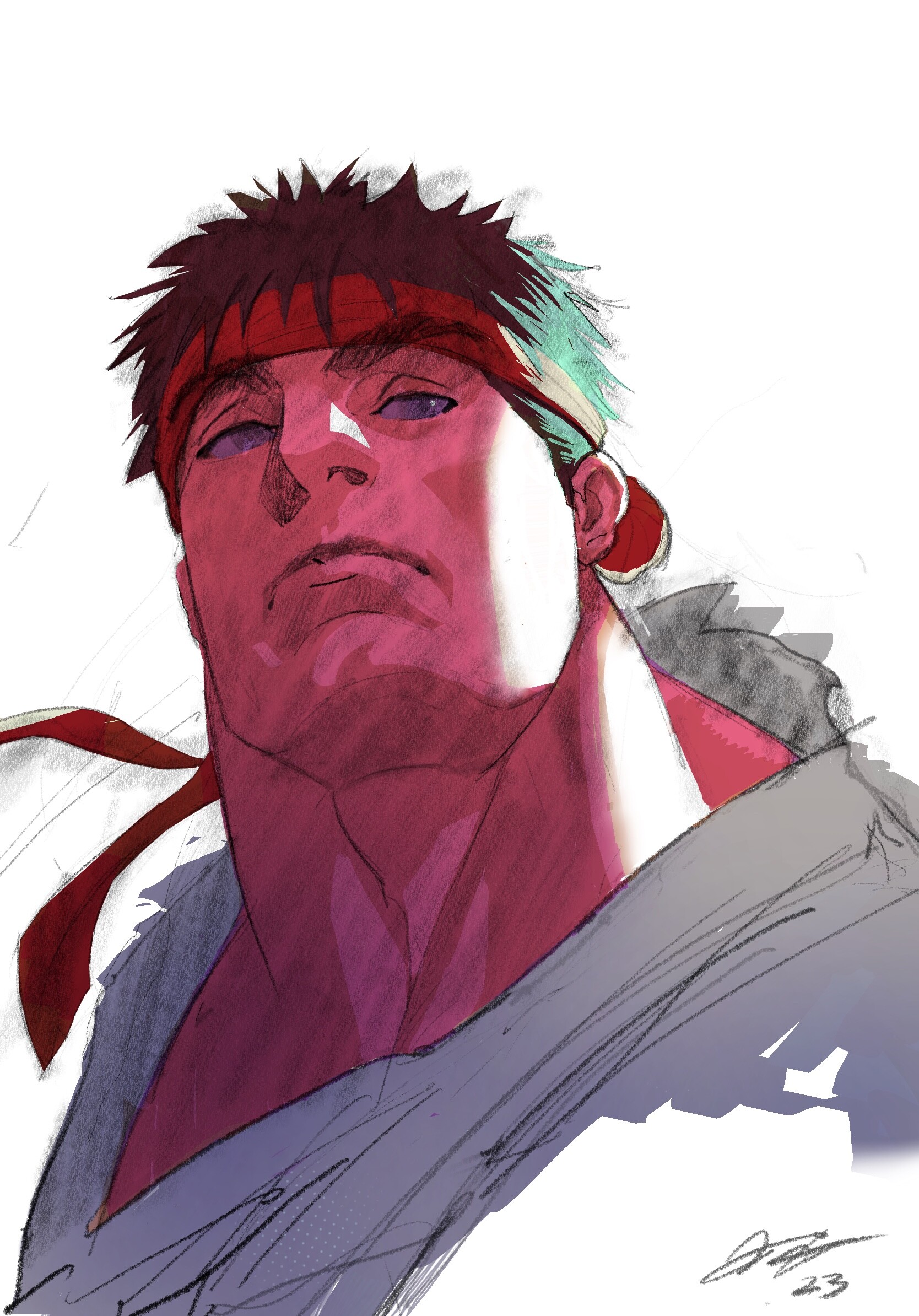 ArtStation - Ryu