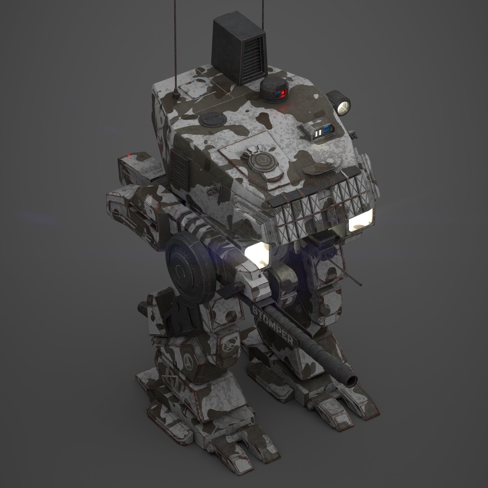 ArtStation - Command and Conquer Tiberian Sun - Titan