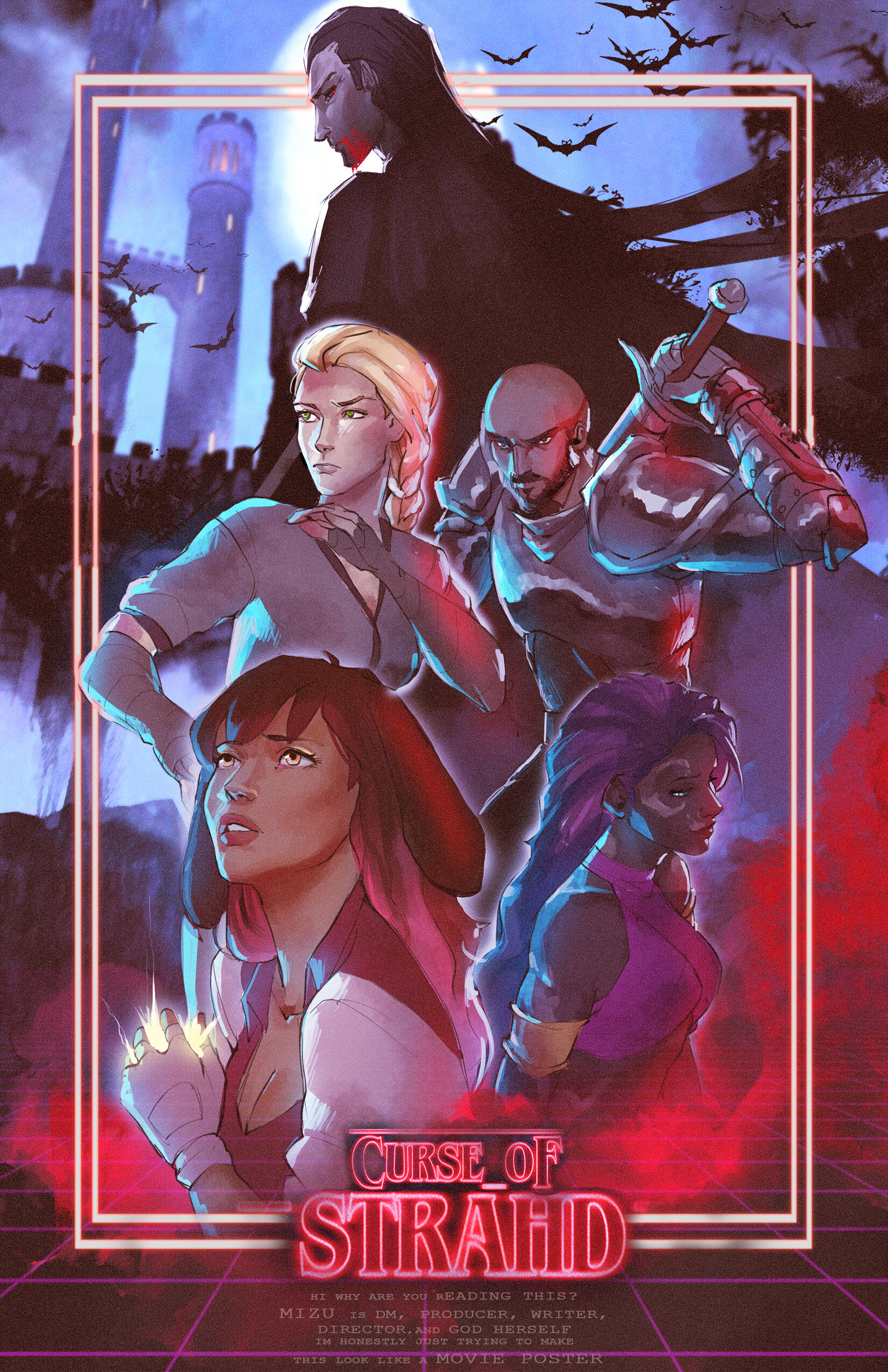 ArtStation - Curse of Strahd