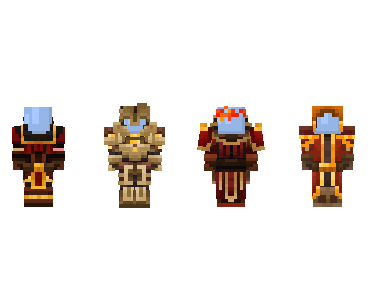 ArtStation - Fire Armor Collection