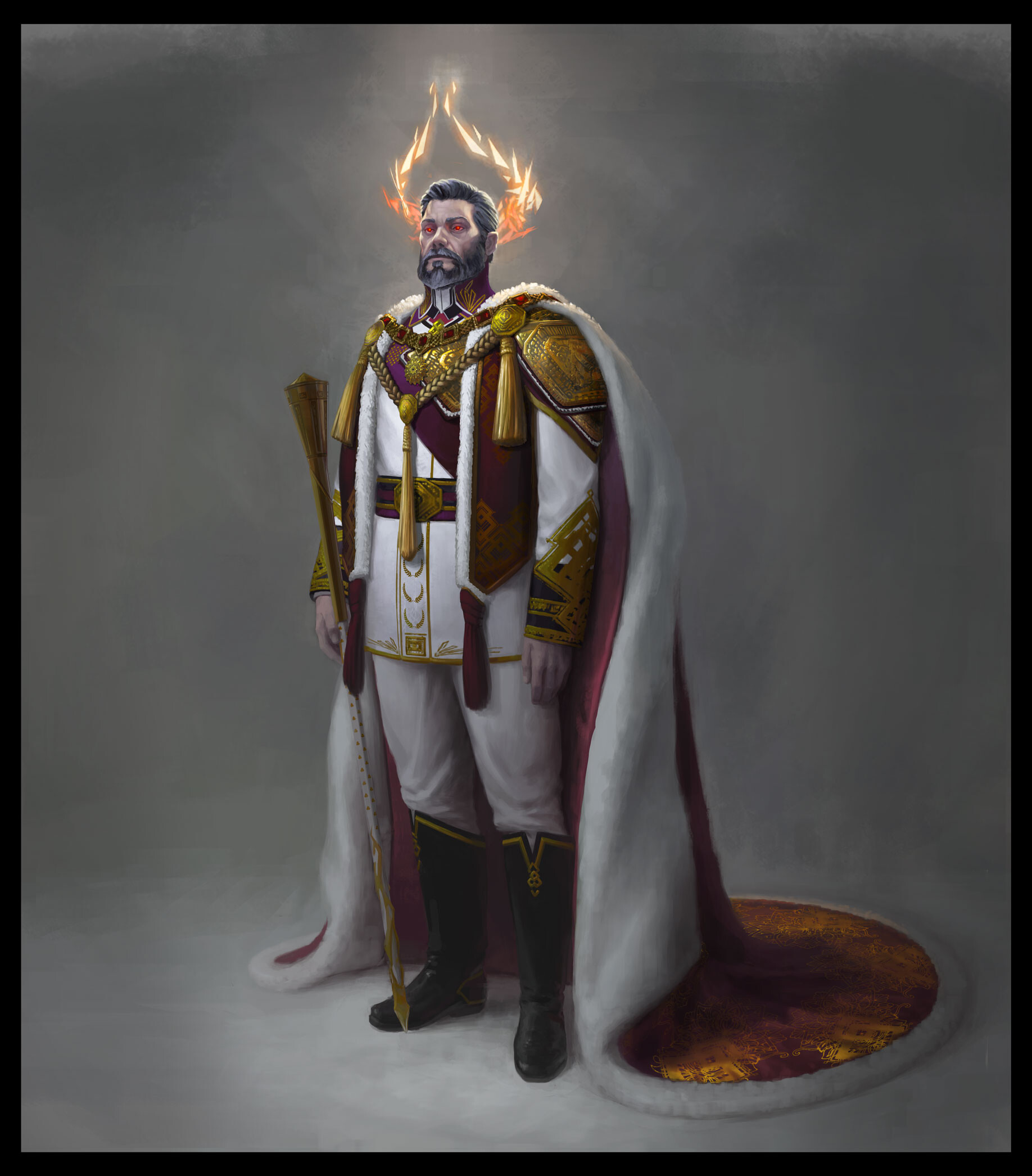 ArtStation - "Emperor" client work