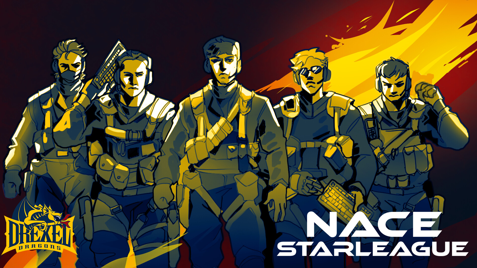 ArtStation - CS:GO NACE Starleague Grand Champions