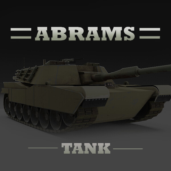 ArtStation - Tank 3D Modeling