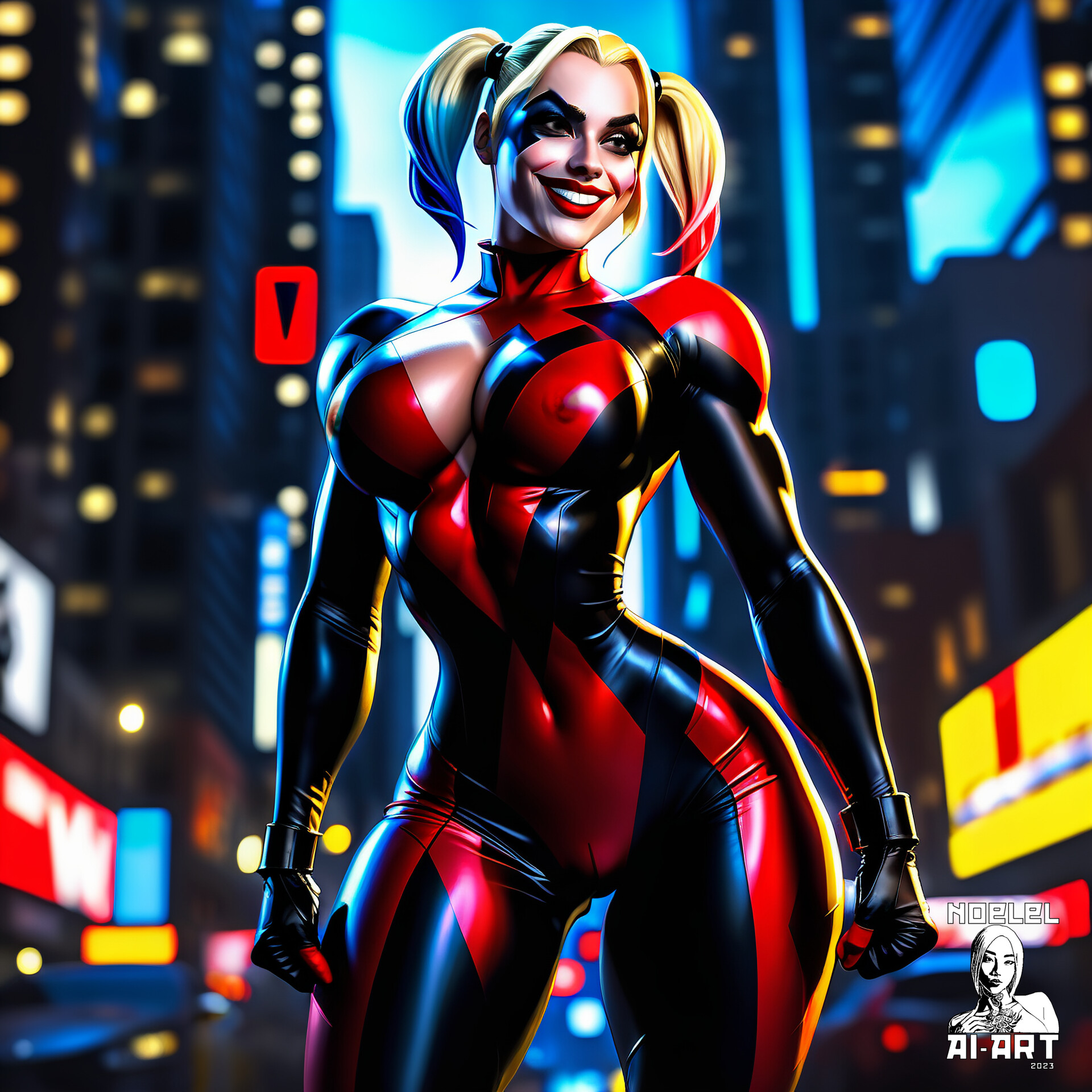 ArtStation - The one, the only, the infamous Harley Quinn!