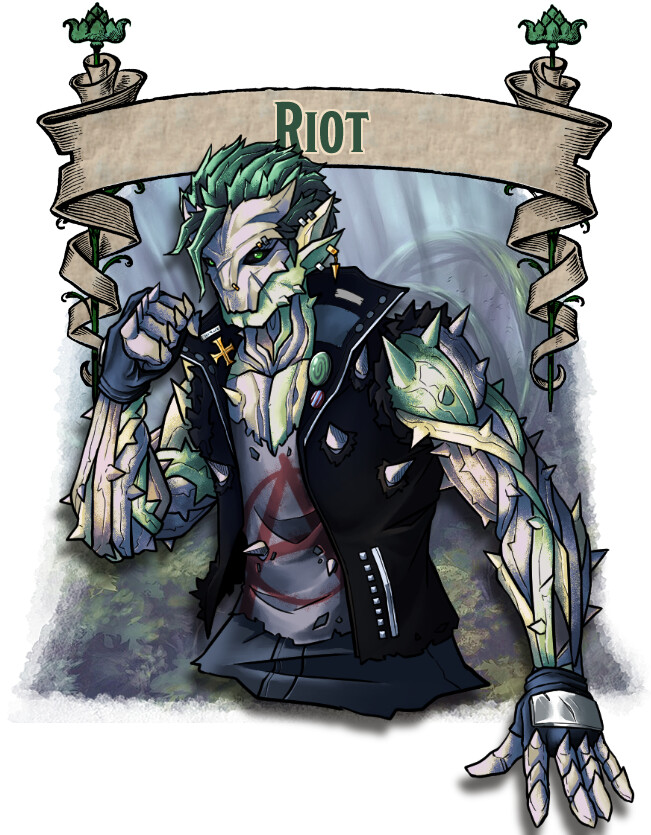 ArtStation - Riot Blackthorn