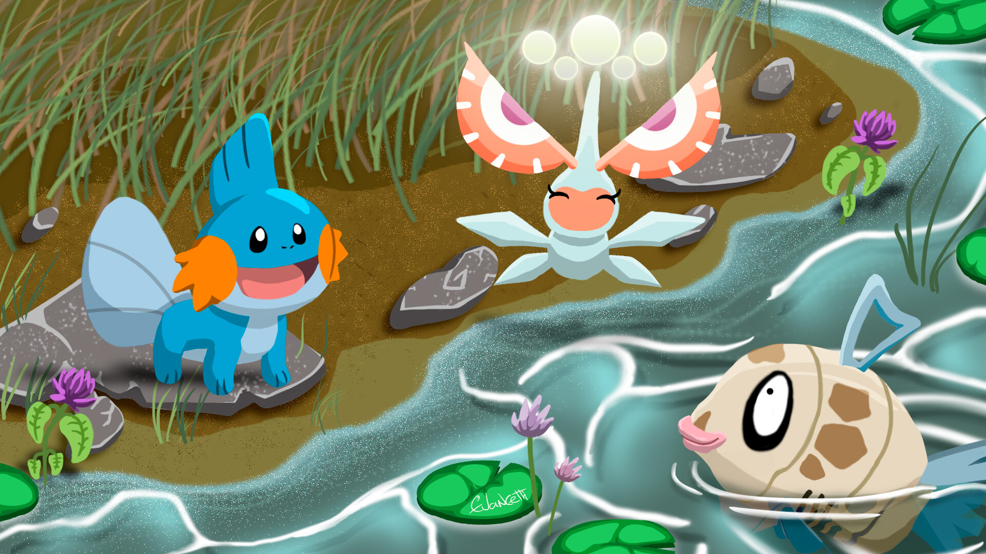 ArtStation - Fan Art - Poke Reunión