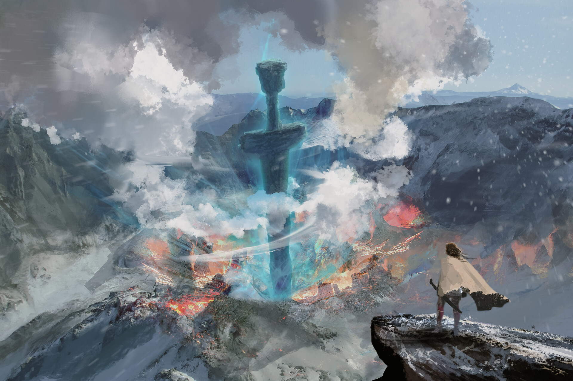 ArtStation - World Sword