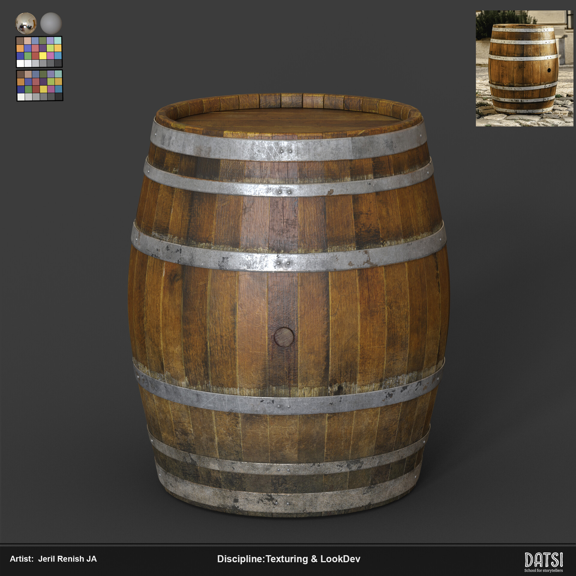 Jeril Renish JA - Barrel