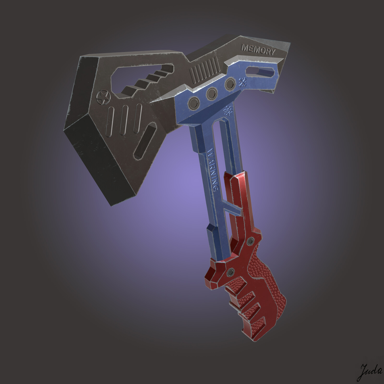 Spara - Cyberpunk axe