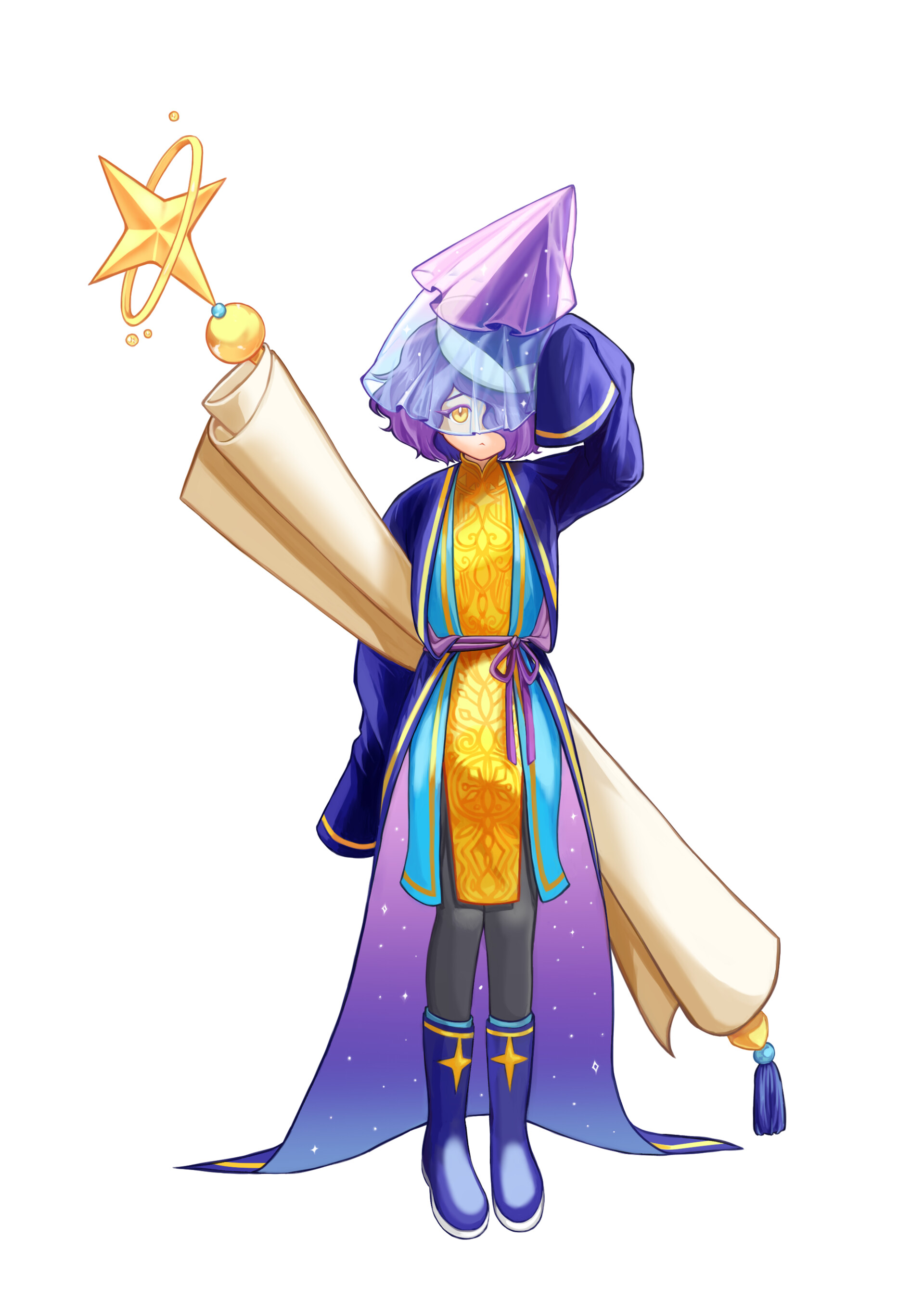 ArtStation - The Timid Wizard