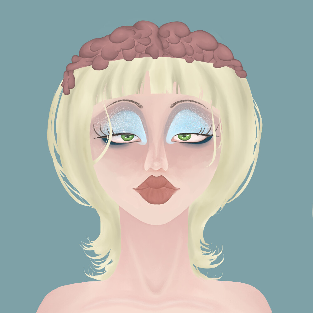 ArtStation - "Self-Portrait"