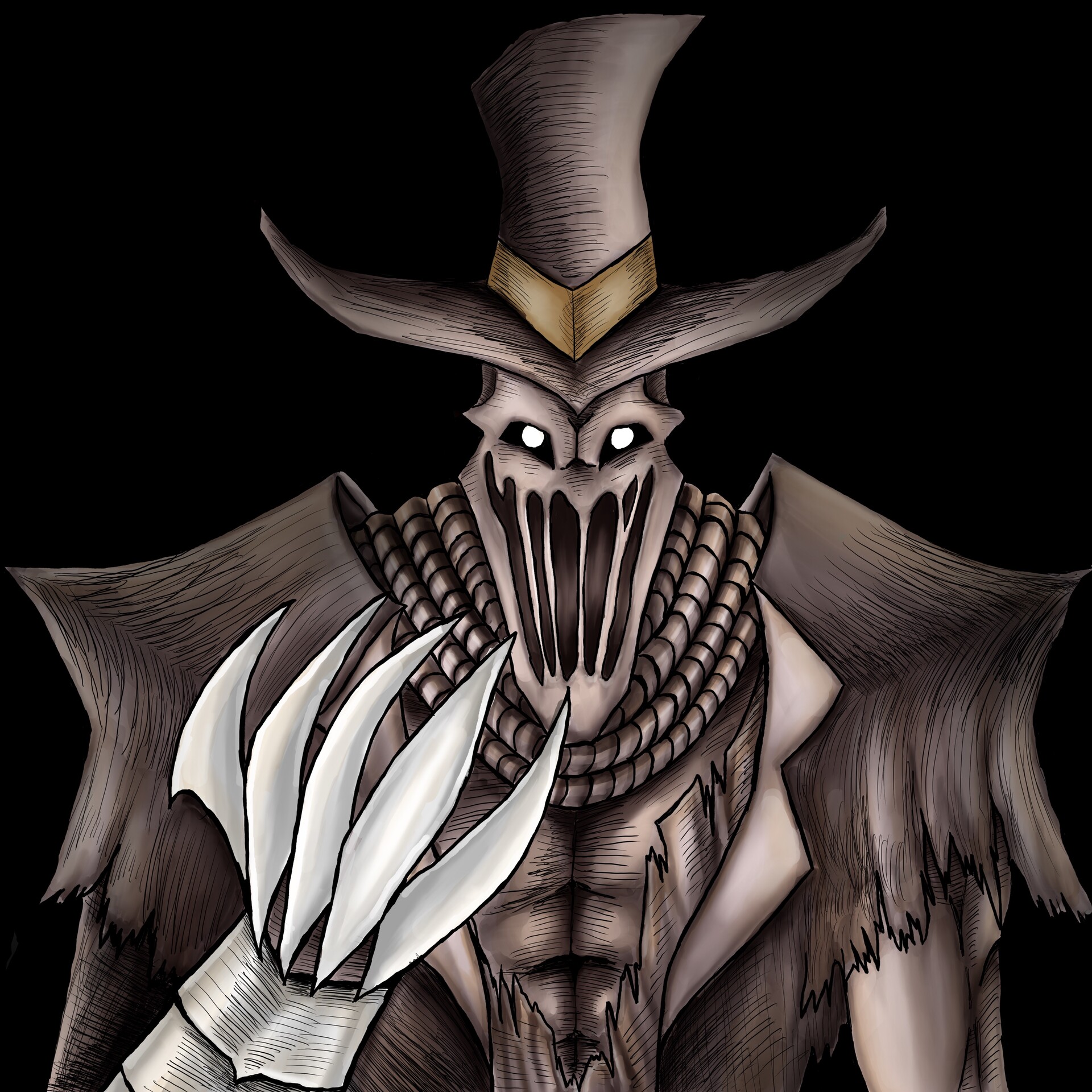 ArtStation - Scarecrow