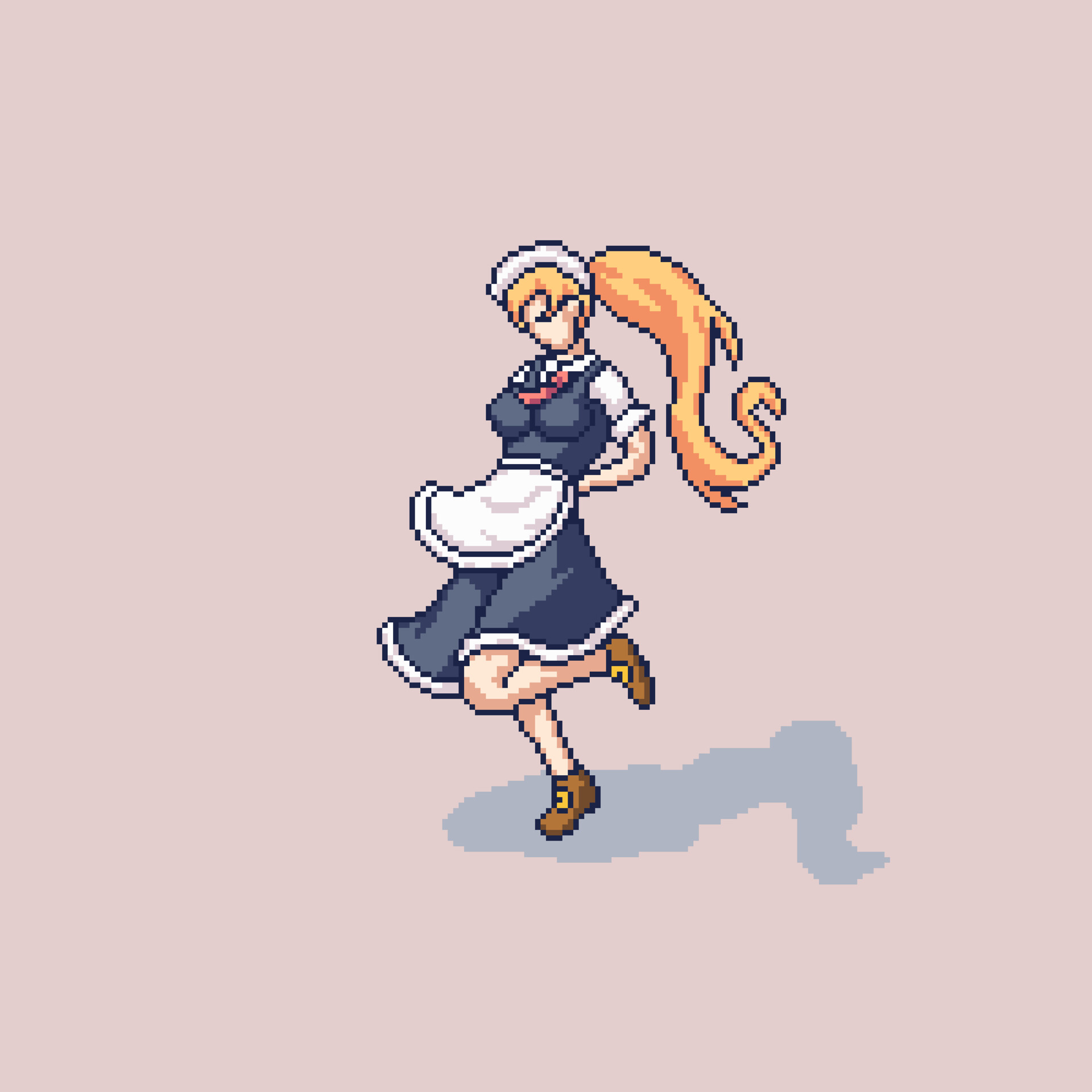 ArtStation - Maid Pixel Art