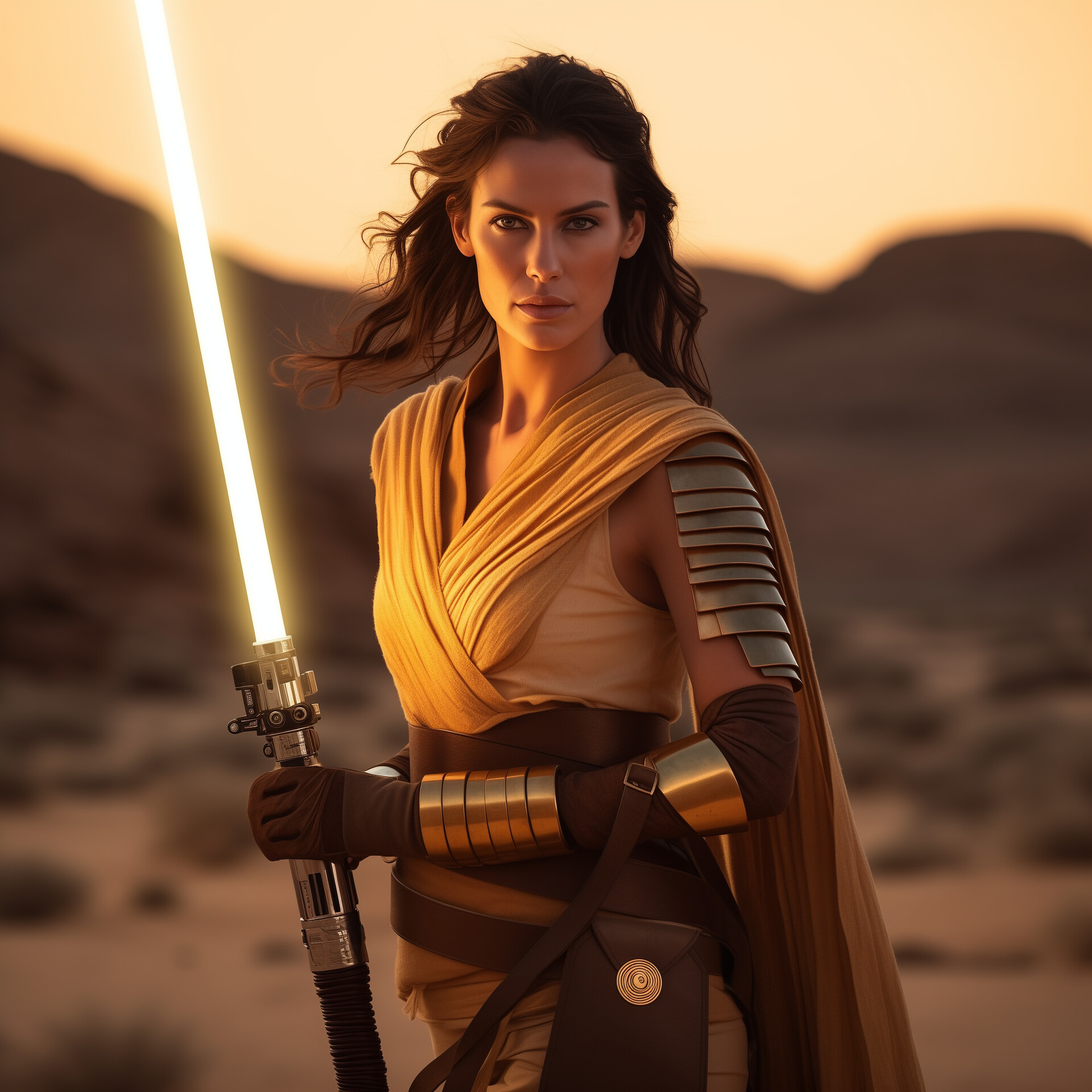 ArtStation - (Star Wars) Bastila Shan (Knights of the Old Republic) (v1)