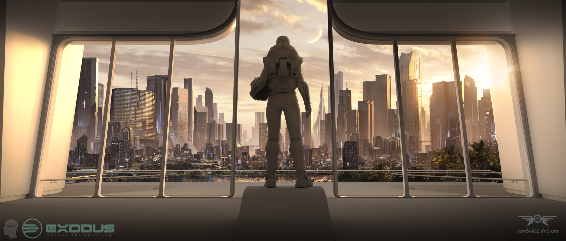 Mitchell Stuart - EXODUS Environment Art