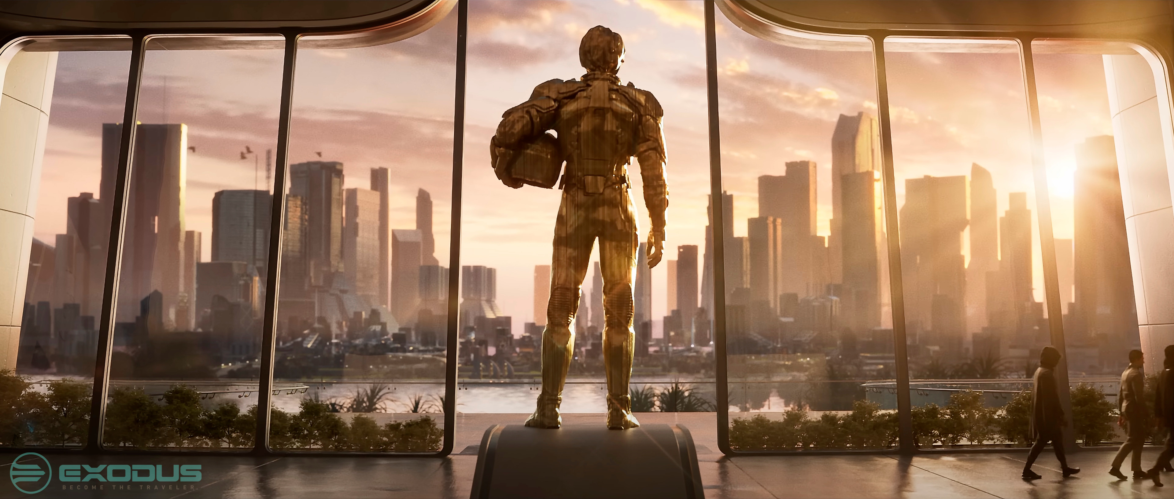 Mitchell Stuart - EXODUS Environment Art