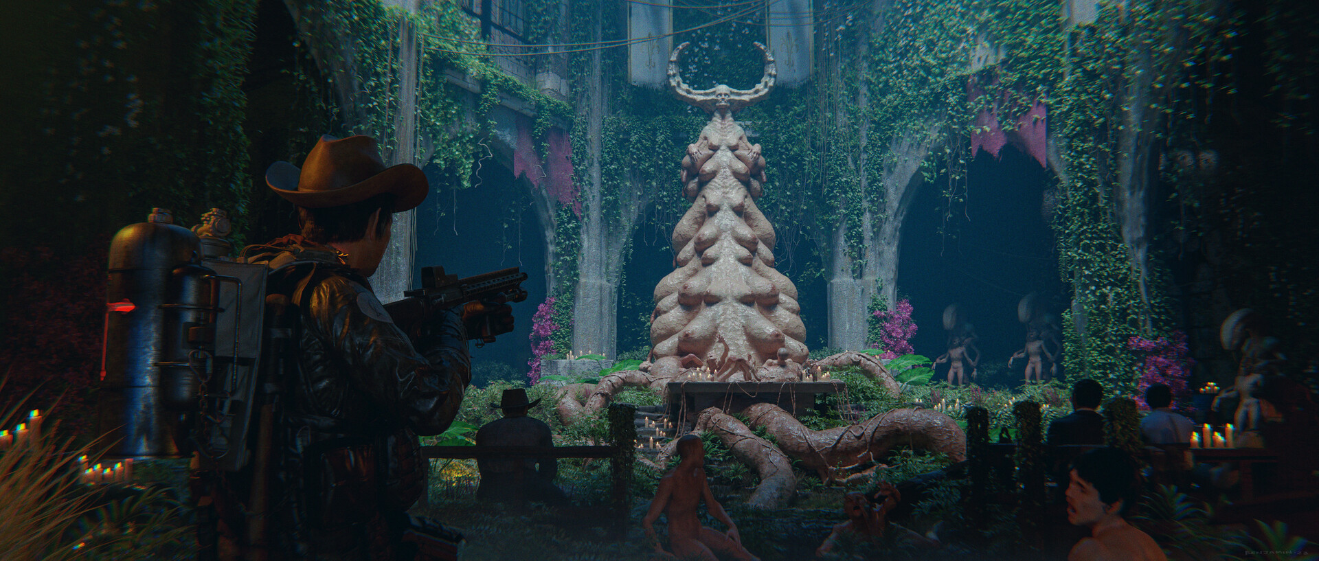 ArtStation - Sin Mother