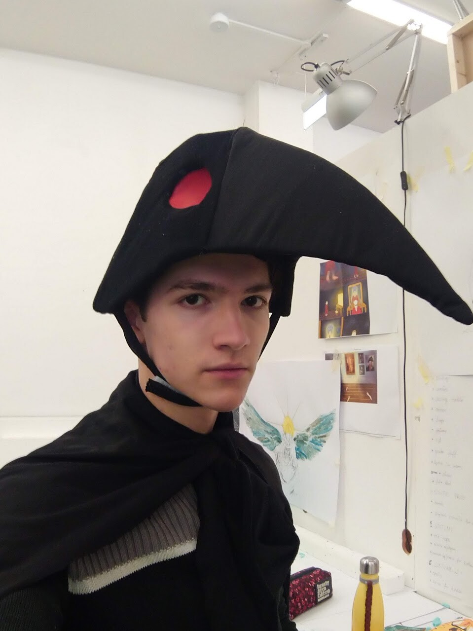 Dominik Plese - Crow Mask