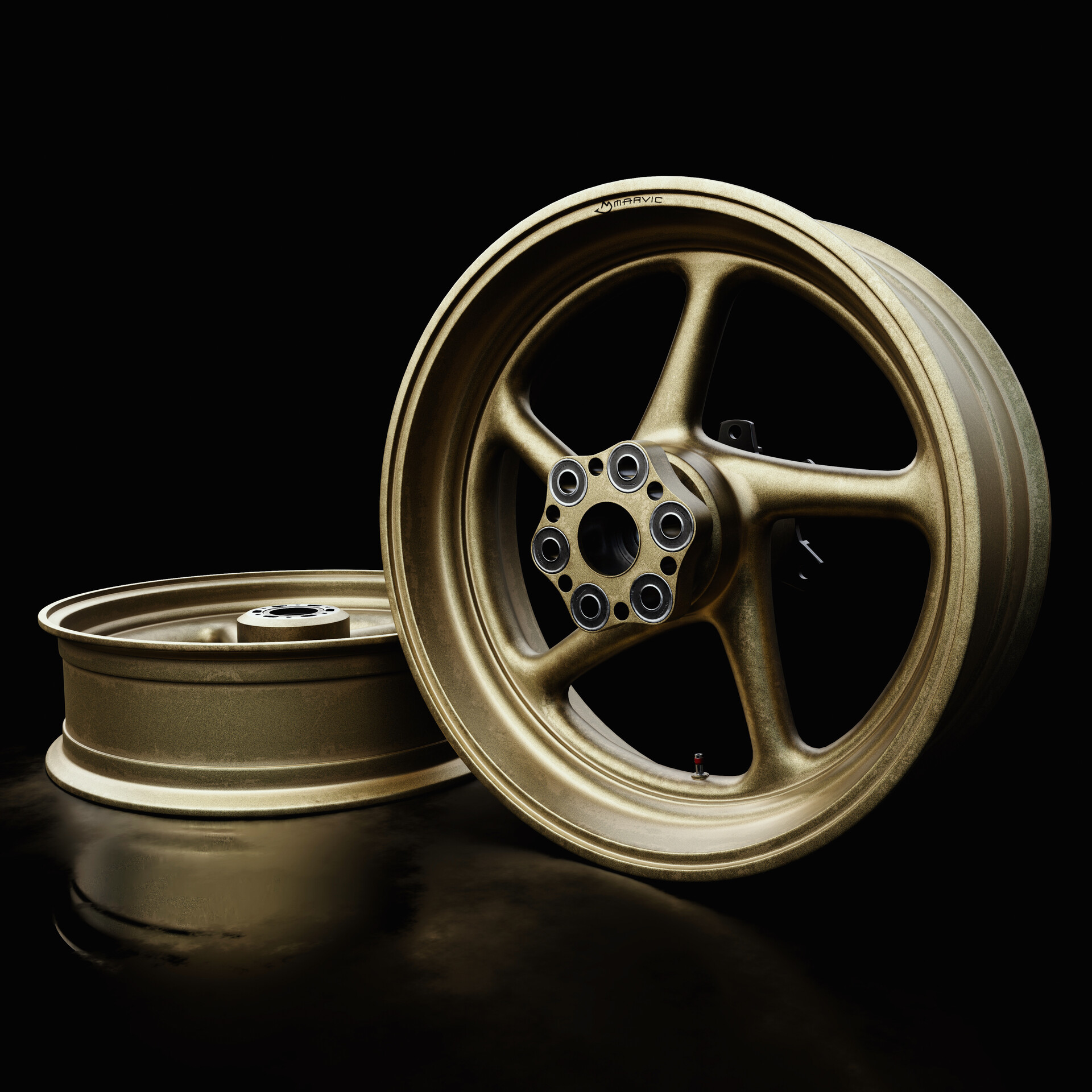 ArtStation - Bike rims