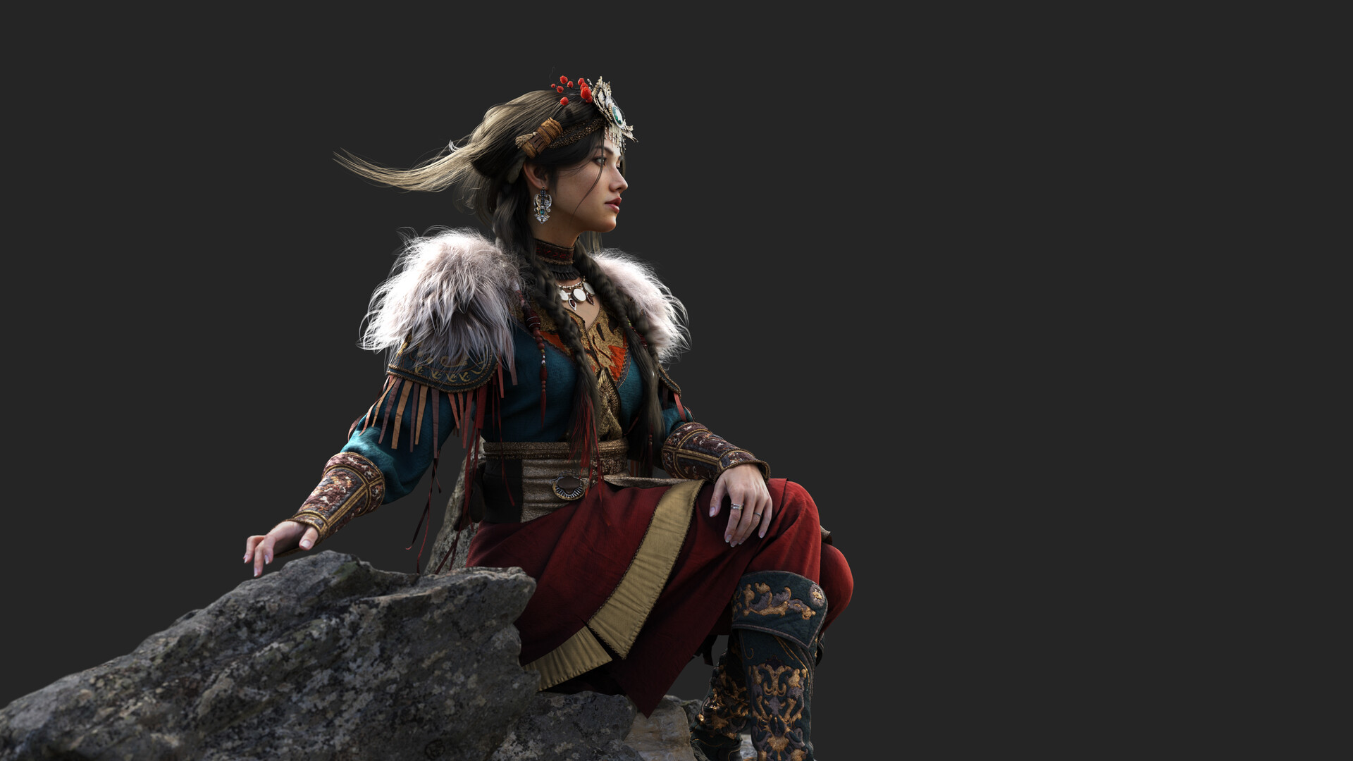 Liwei Chang - 西藏女孩