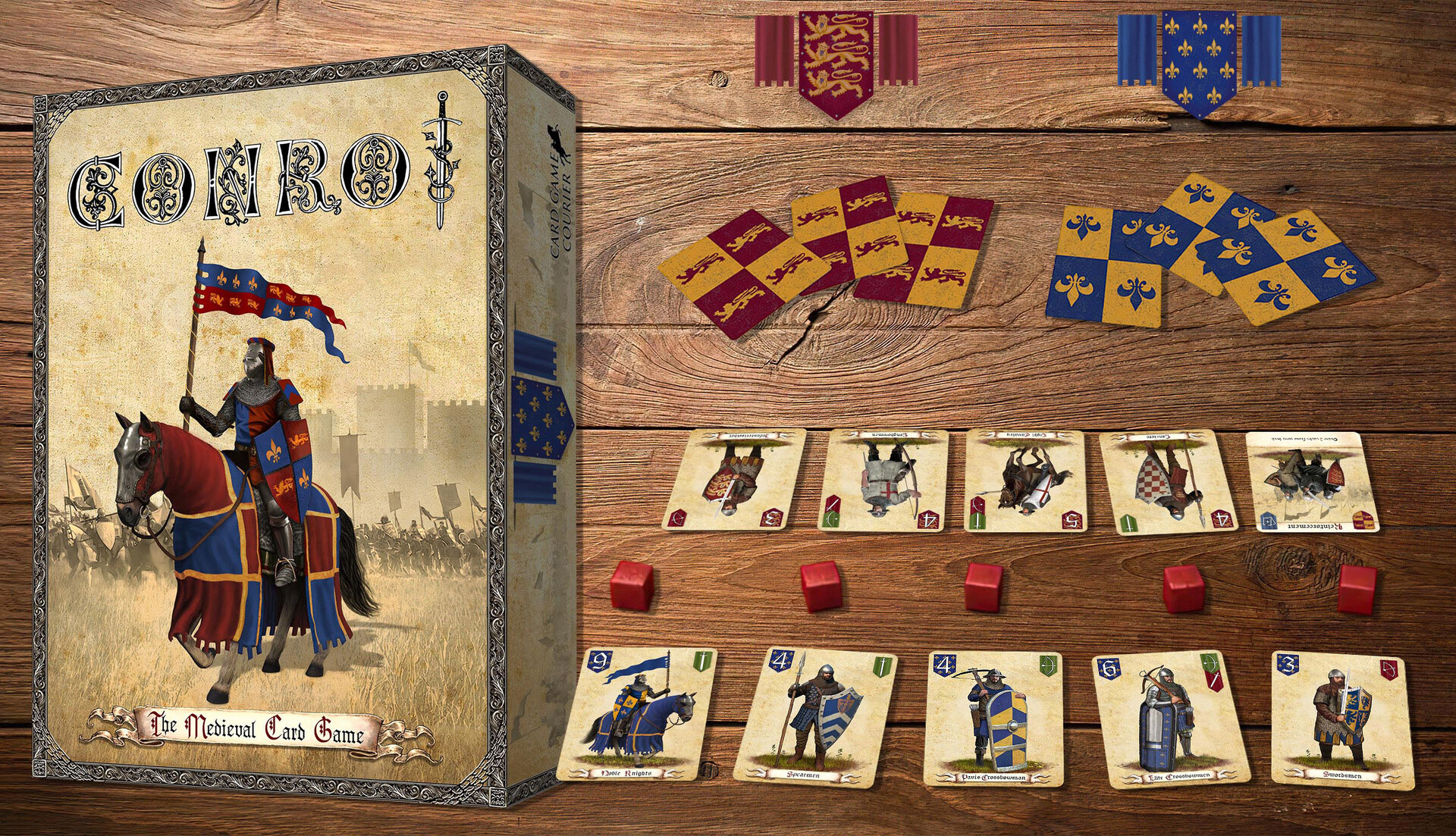 ArtStation - Artwork for Medieval Cards