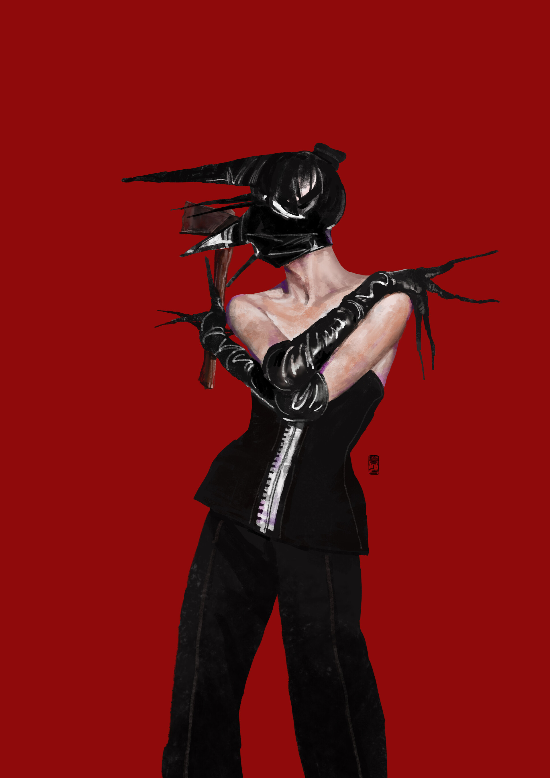 ArtStation - [BLACK]