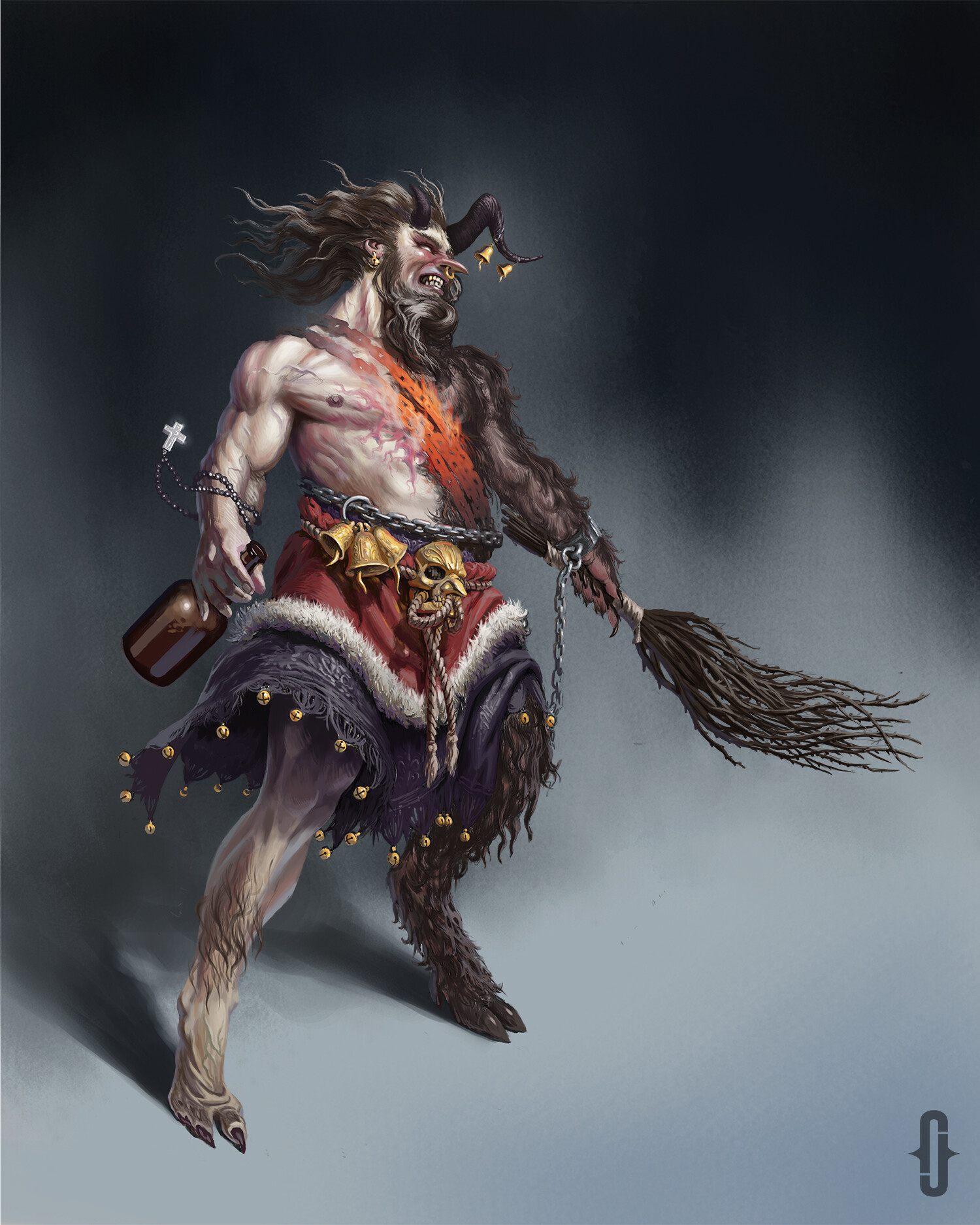 ArtStation - Krampus