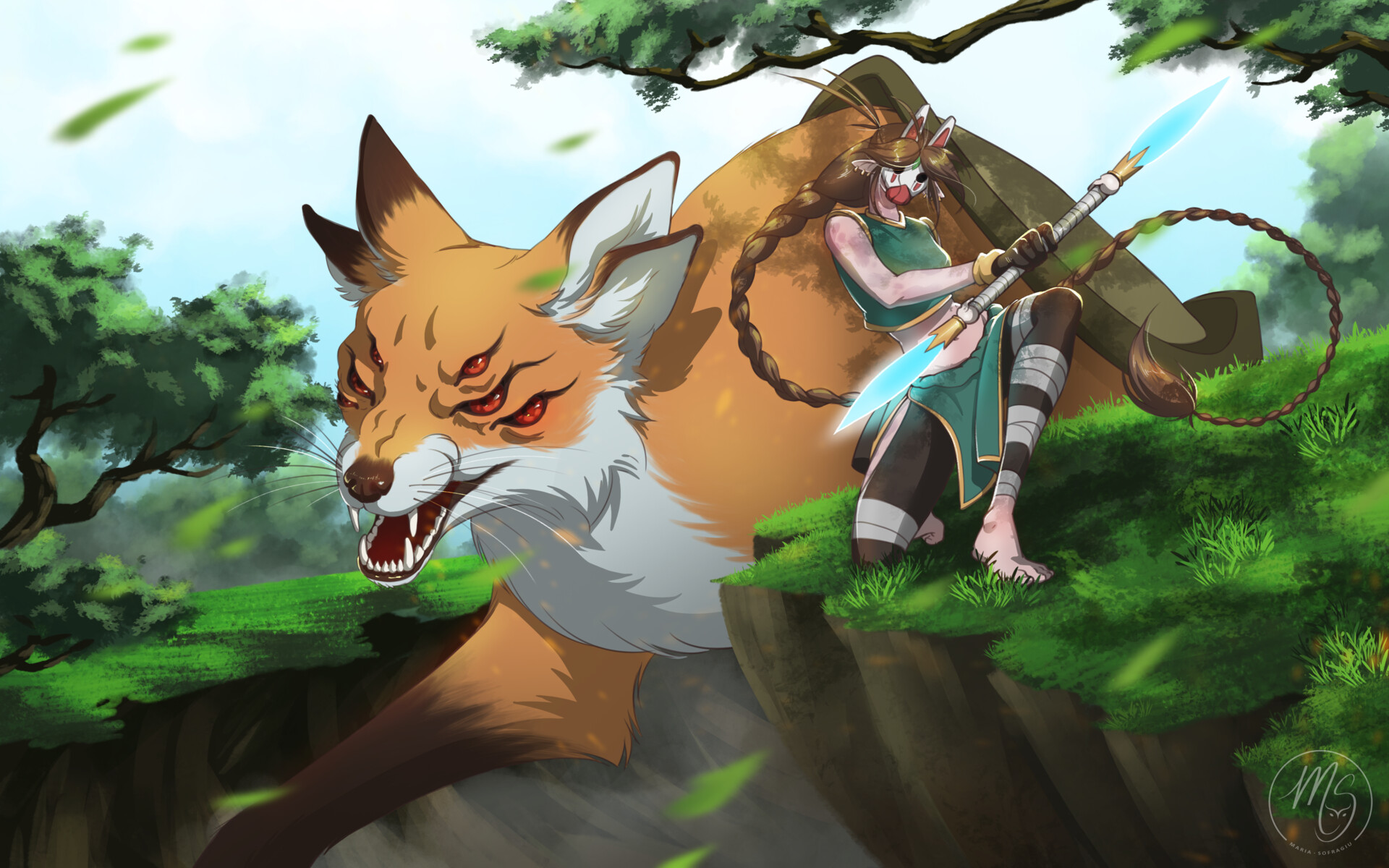 ArtStation - DTIYS Challenge from @van.soull