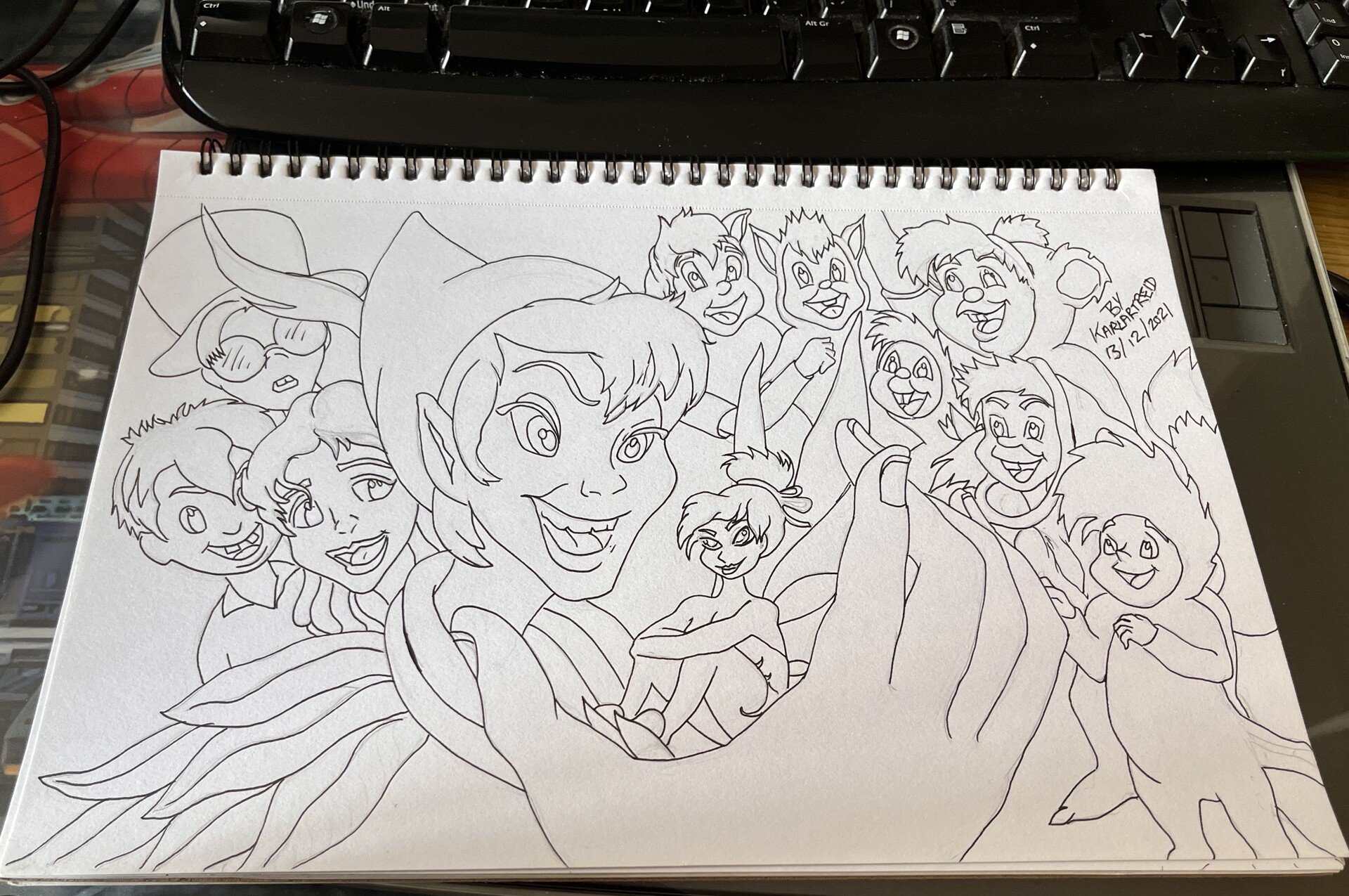 Karl Reid - Sketches & Doodles by Karl Reid