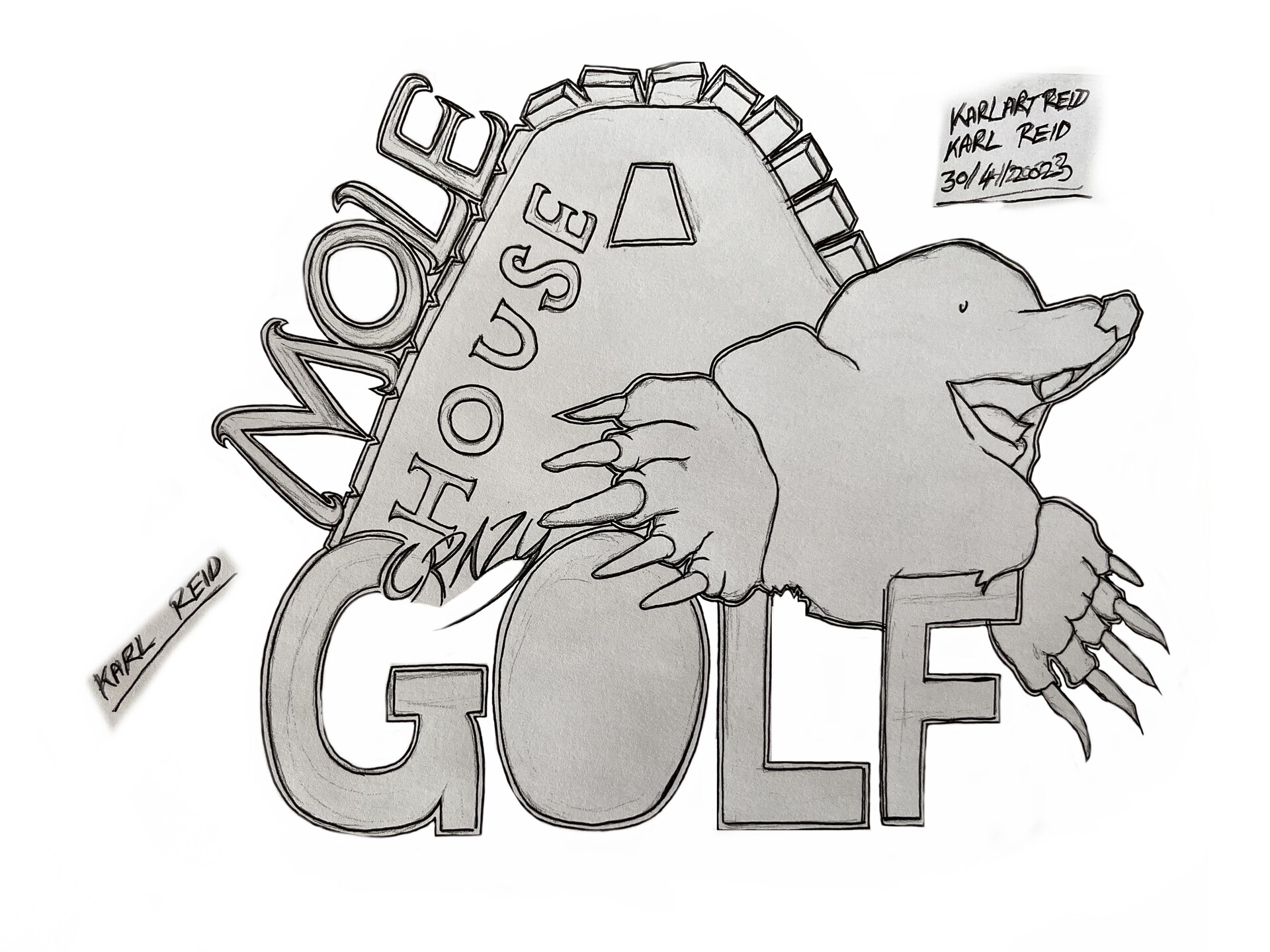 Karl Reid - Sketches & Doodles by Karl Reid