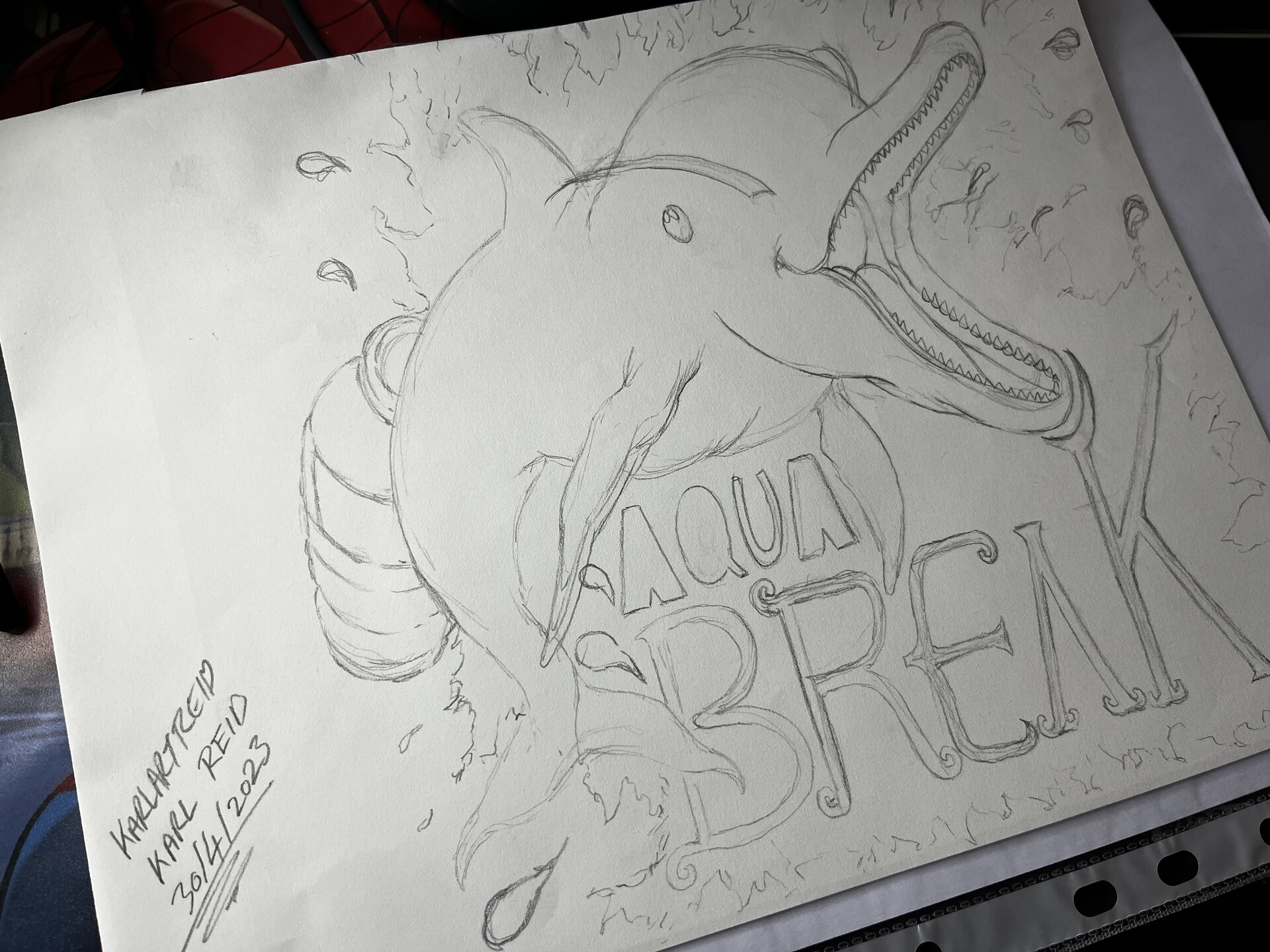 Karl Reid - Sketches & Doodles by Karl Reid