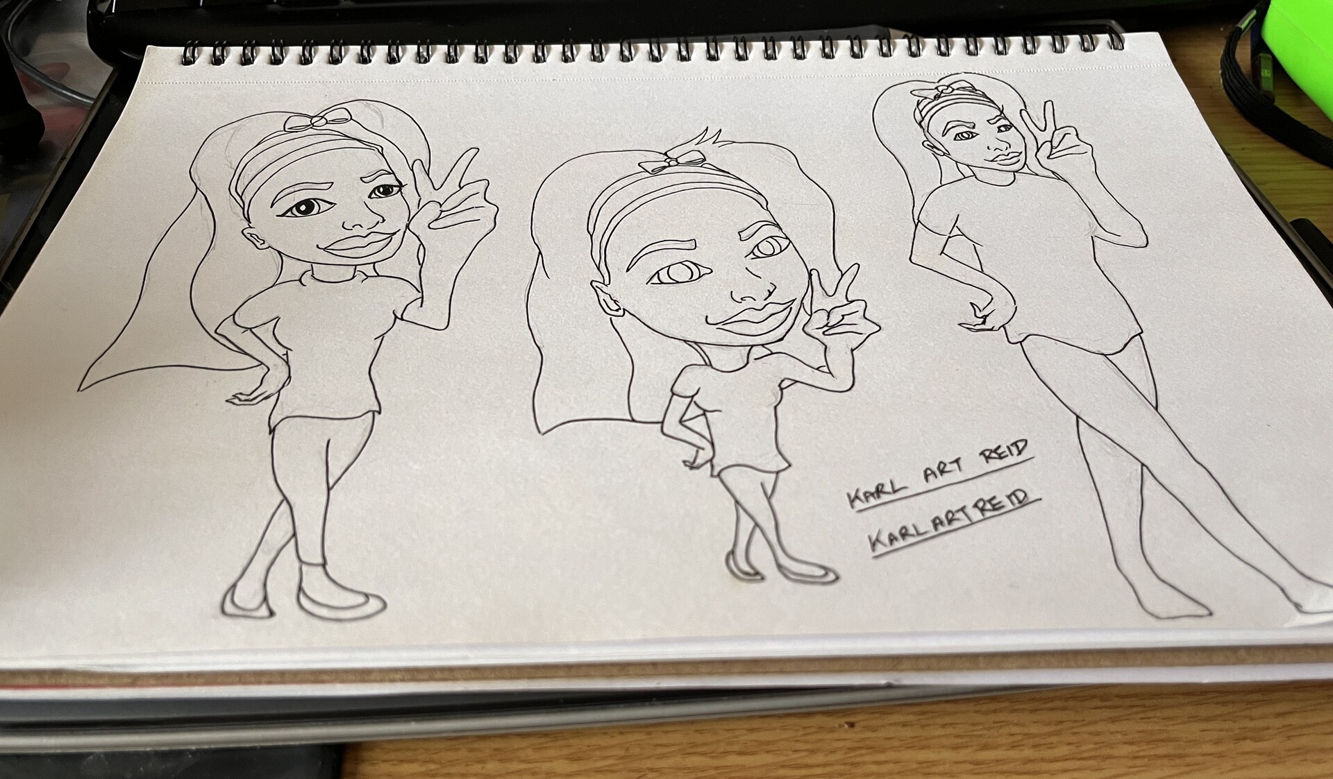 Karl Reid - Sketches & Doodles by Karl Reid