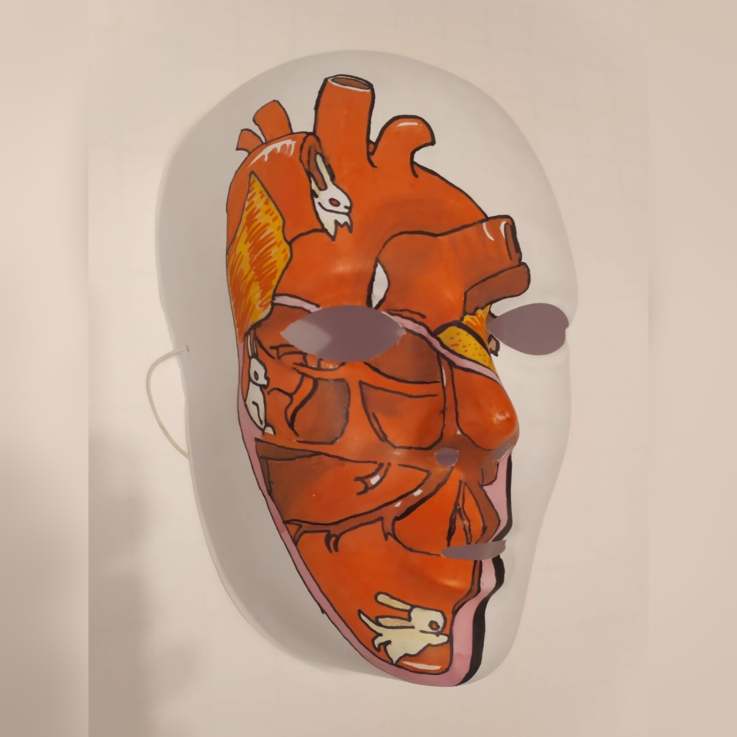 ArtStation - Dying Light BB Heart Mask