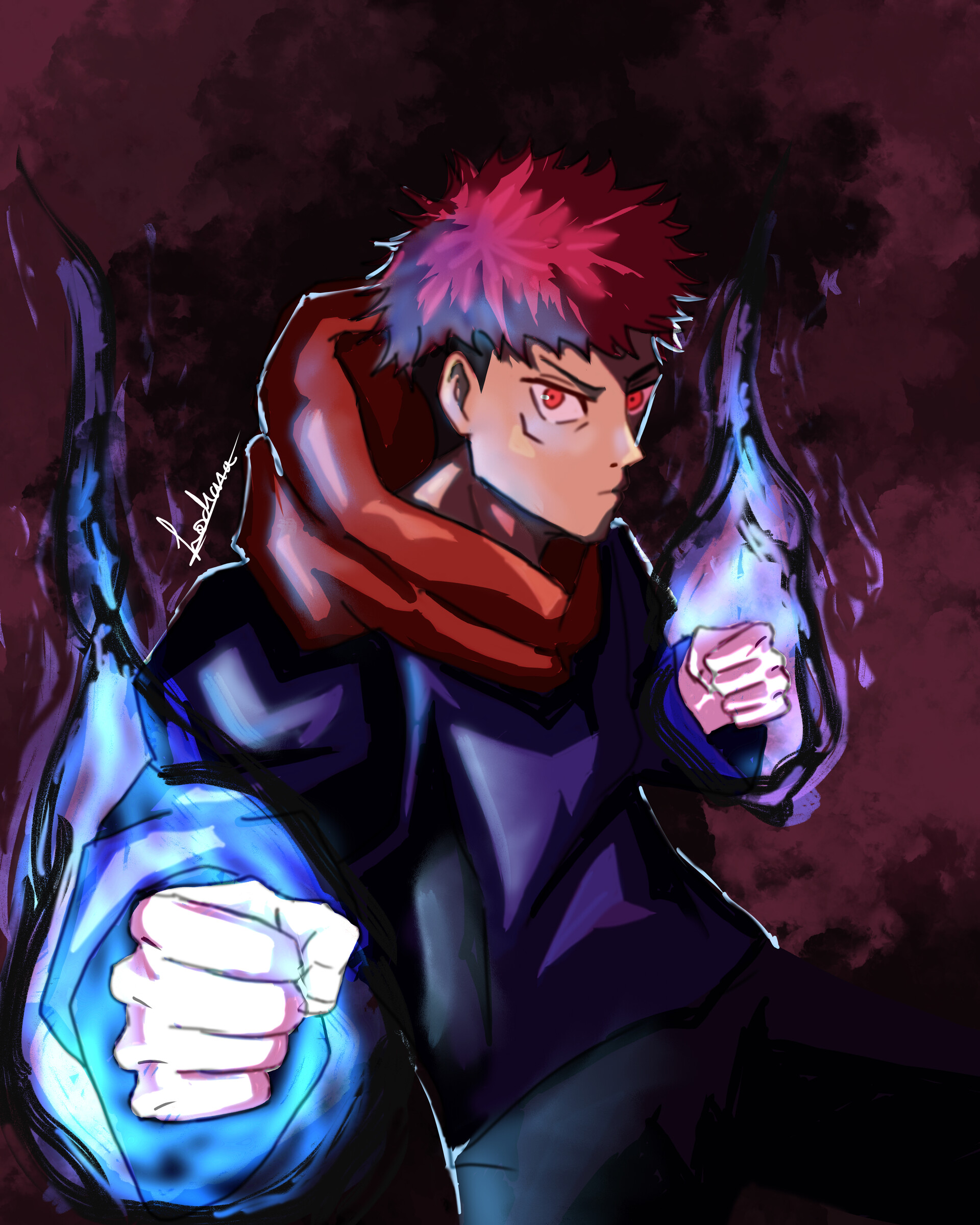 ArtStation - Yuiji Itadori