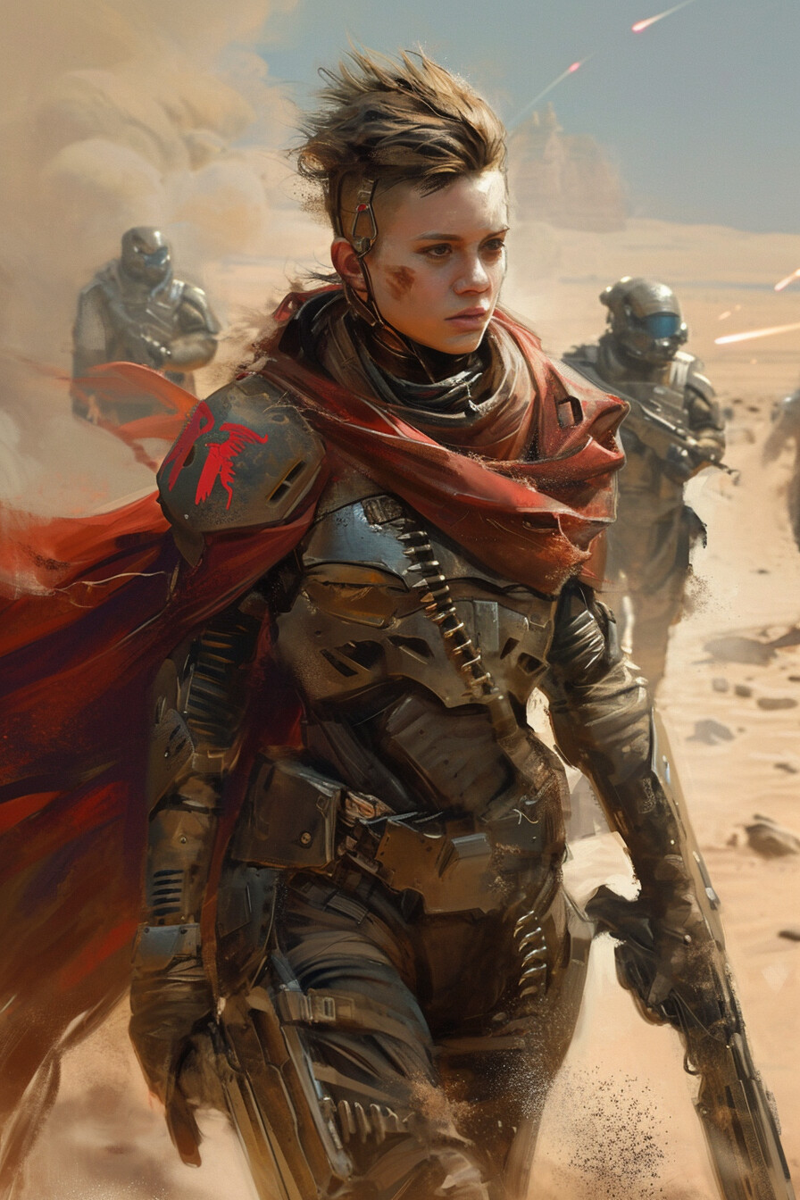 ArtStation - (Dune) Desert Power (v2)