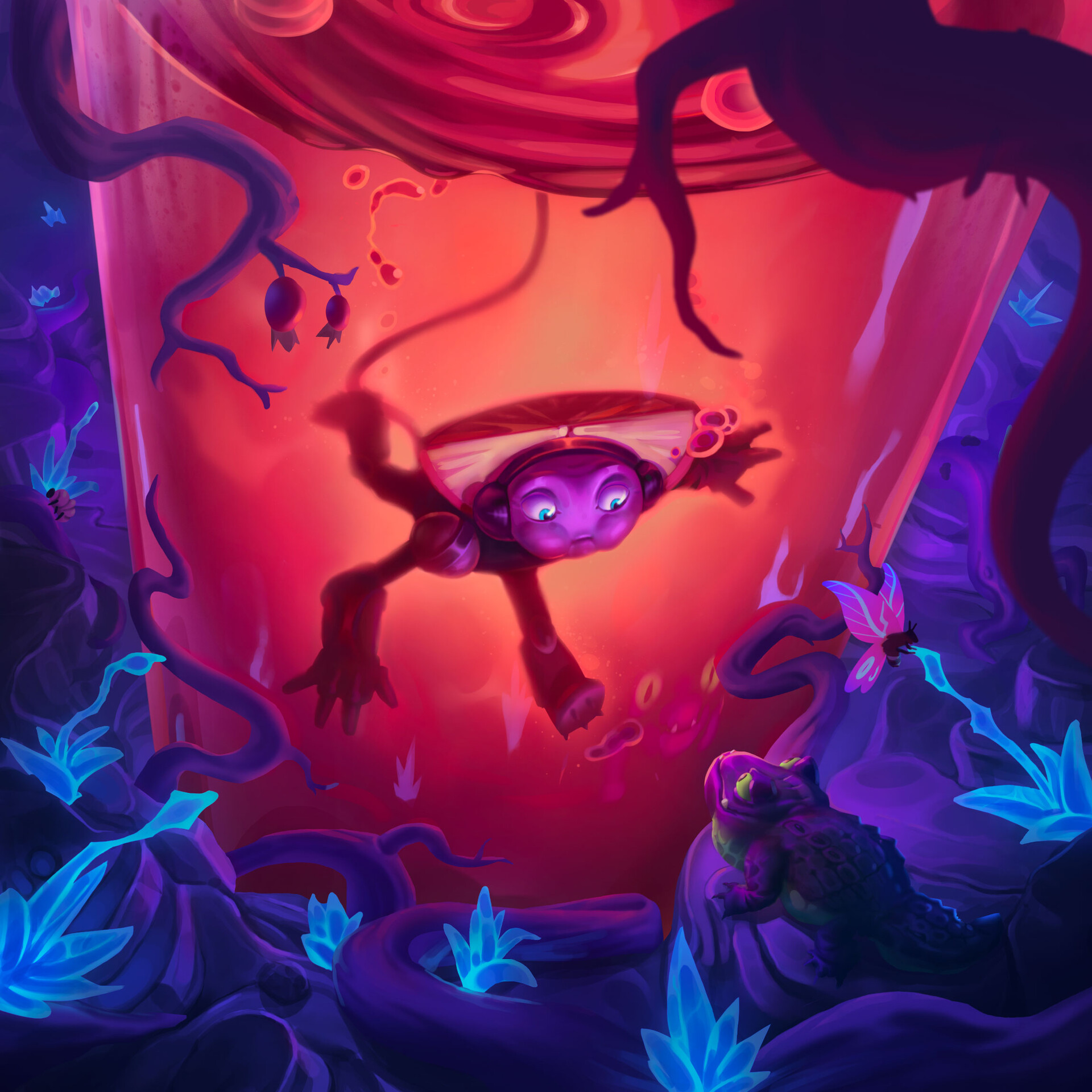 ArtStation - Dude in a tube