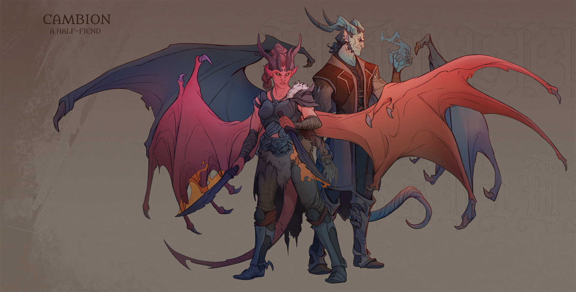 ArtStation - Cambions