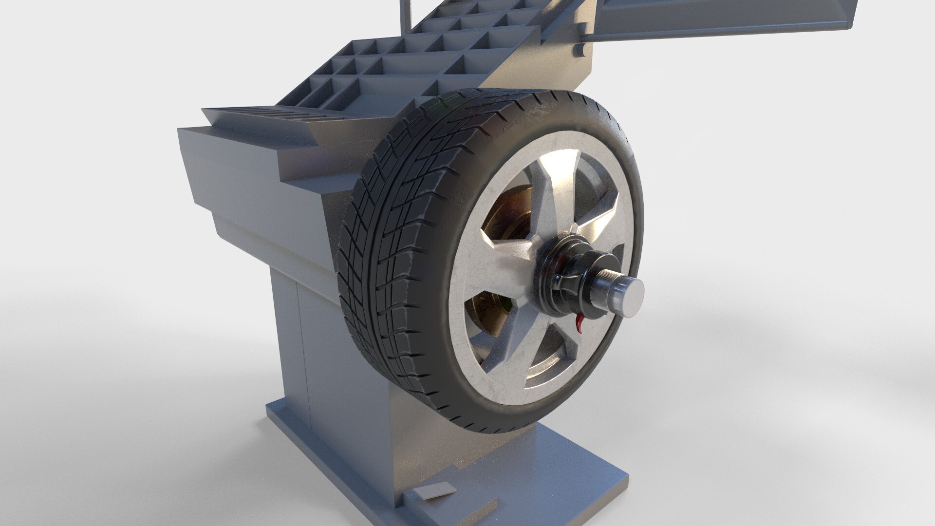 ArtStation - Wheel