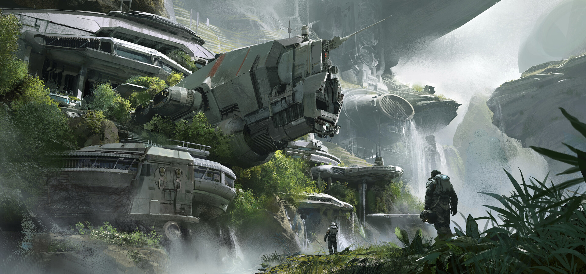 ArtStation - Seeker 2059