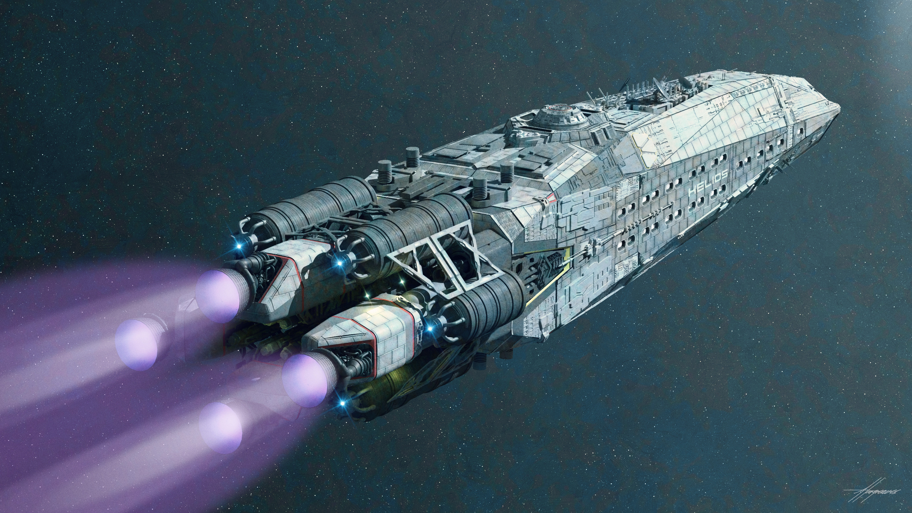 Sean Hargreaves - FOR ALL MANKIND: Season 4: Transport Ship