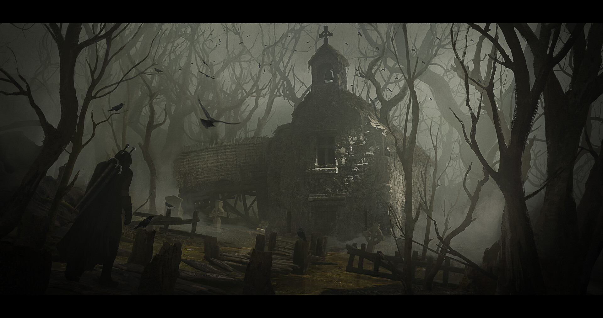 ArtStation - The Witcher