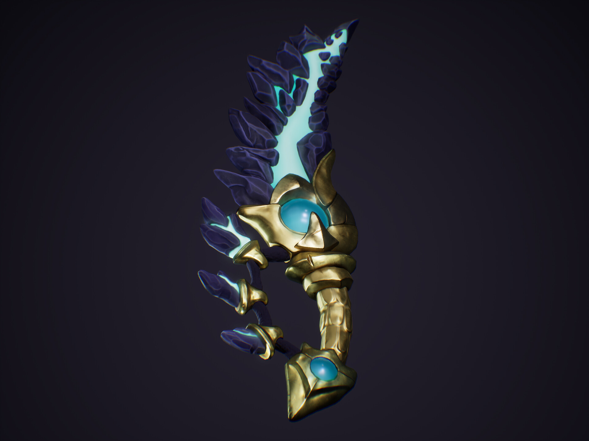 Alexandr Shvets - Stylized dagger