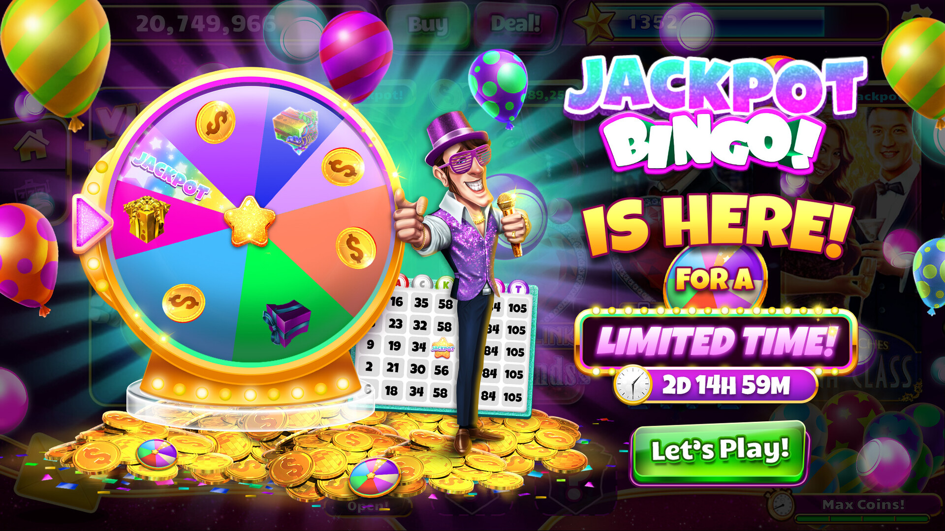 ArtStation - Jackpot Party - Jackpot Bingo